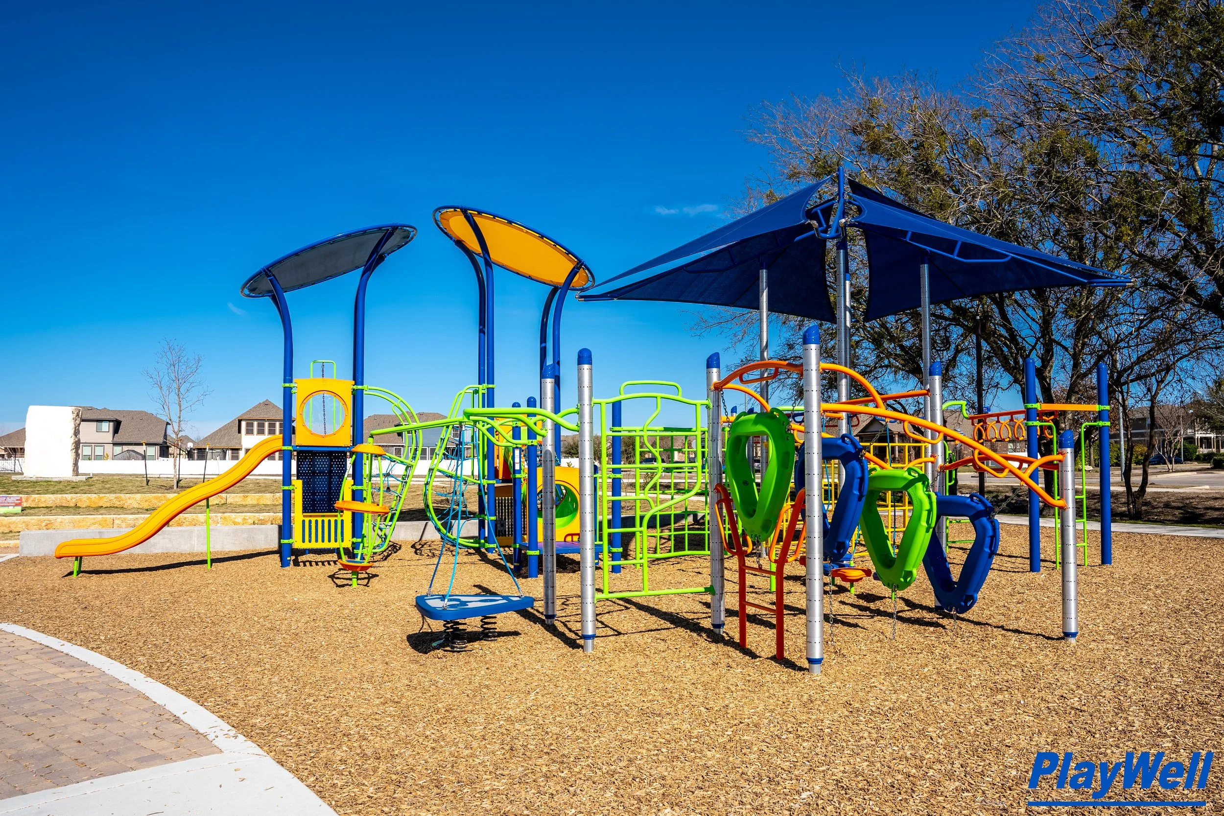 Pflugerville - Wilbarger Creek Park — PlayWell