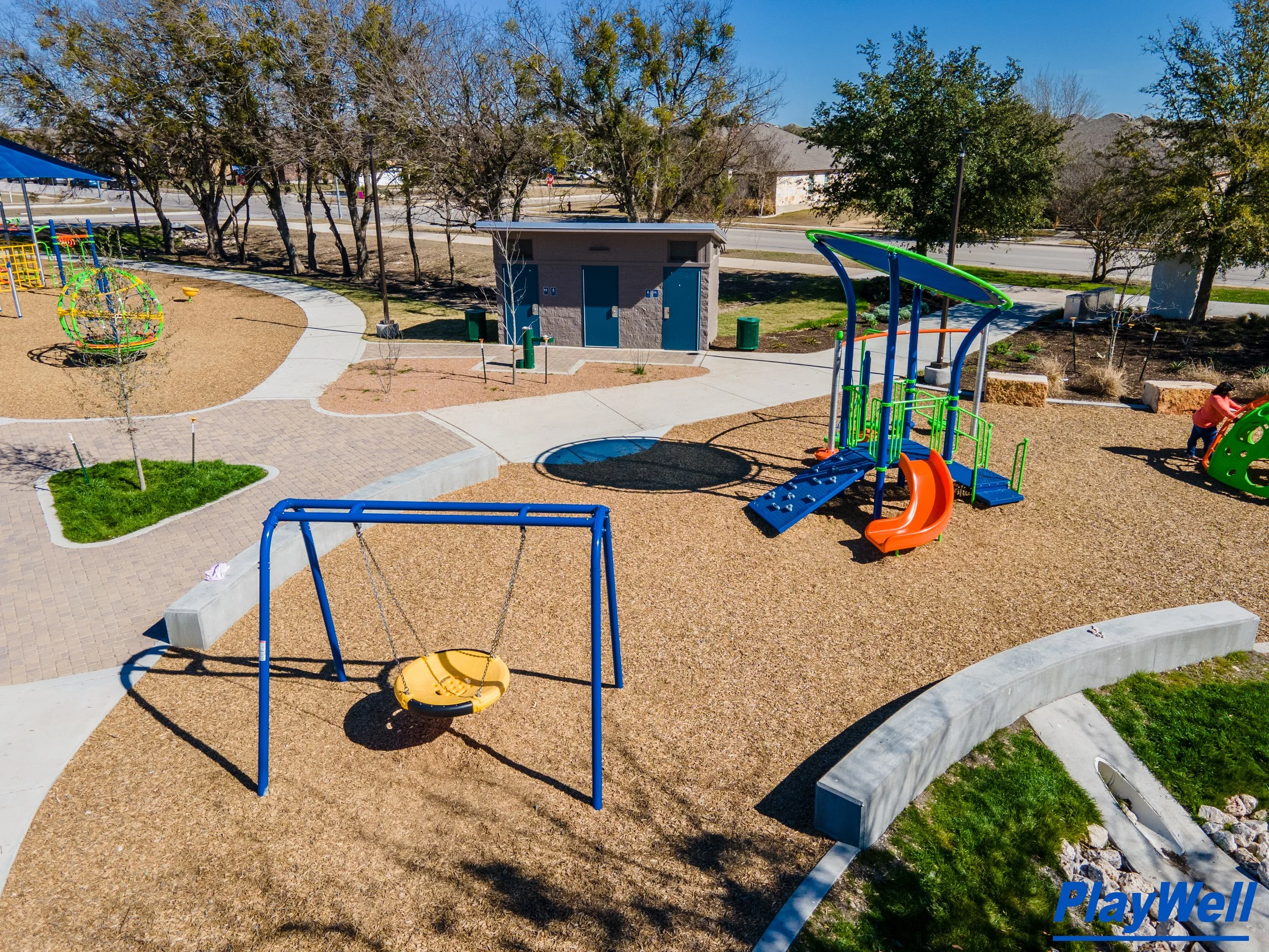 Pflugerville - Wilbarger Creek Park — PlayWell