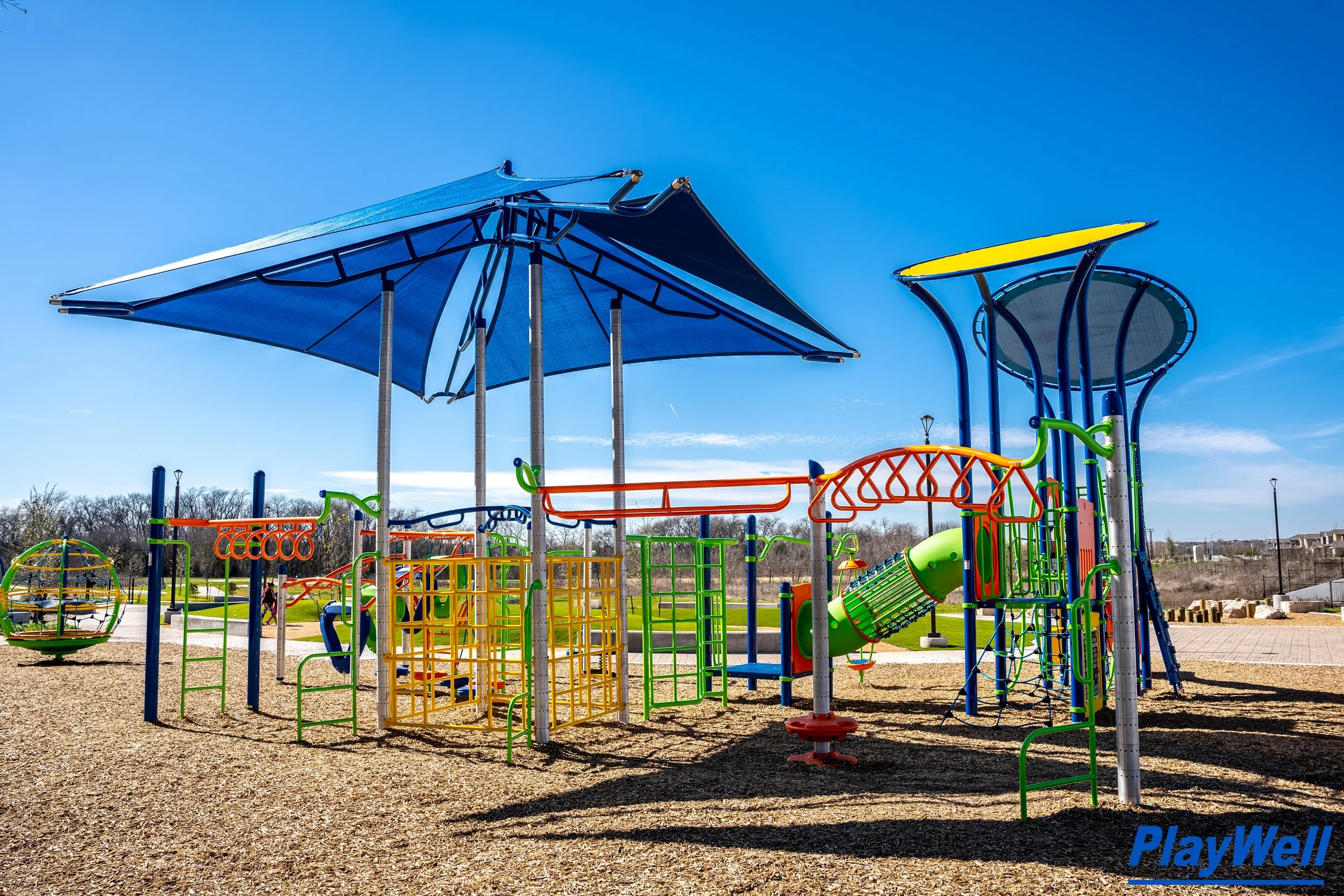 Pflugerville - Wilbarger Creek Park — PlayWell