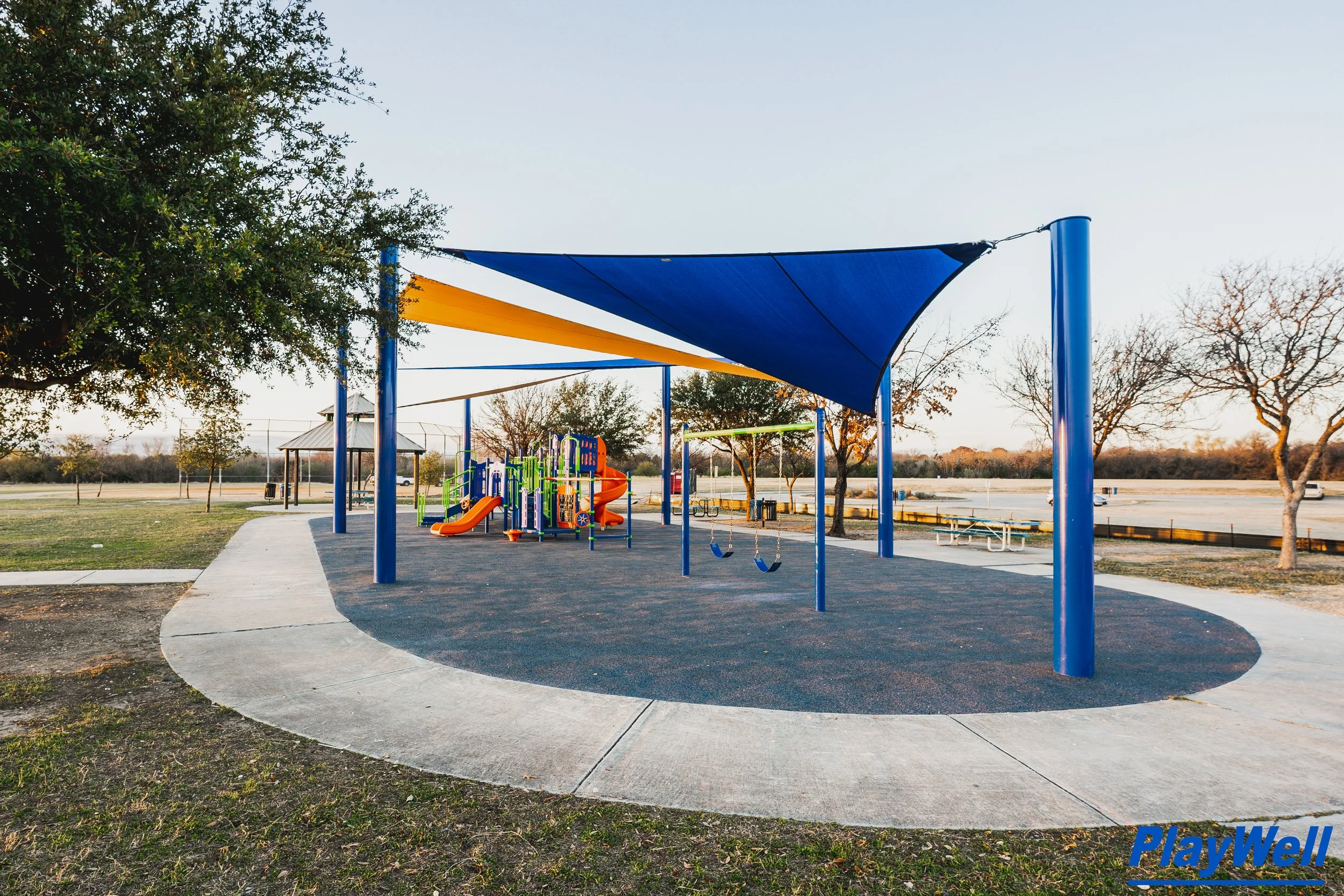 Pflugerville - Wilbarger Creek Park — PlayWell