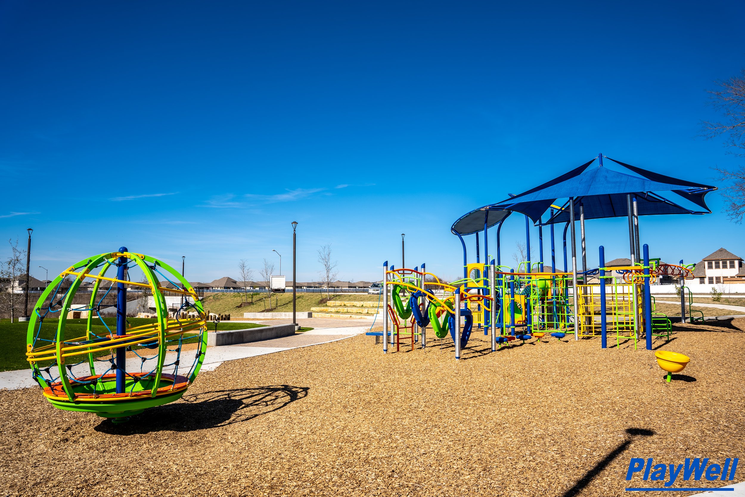 Pflugerville - Wilbarger Creek Park — PlayWell