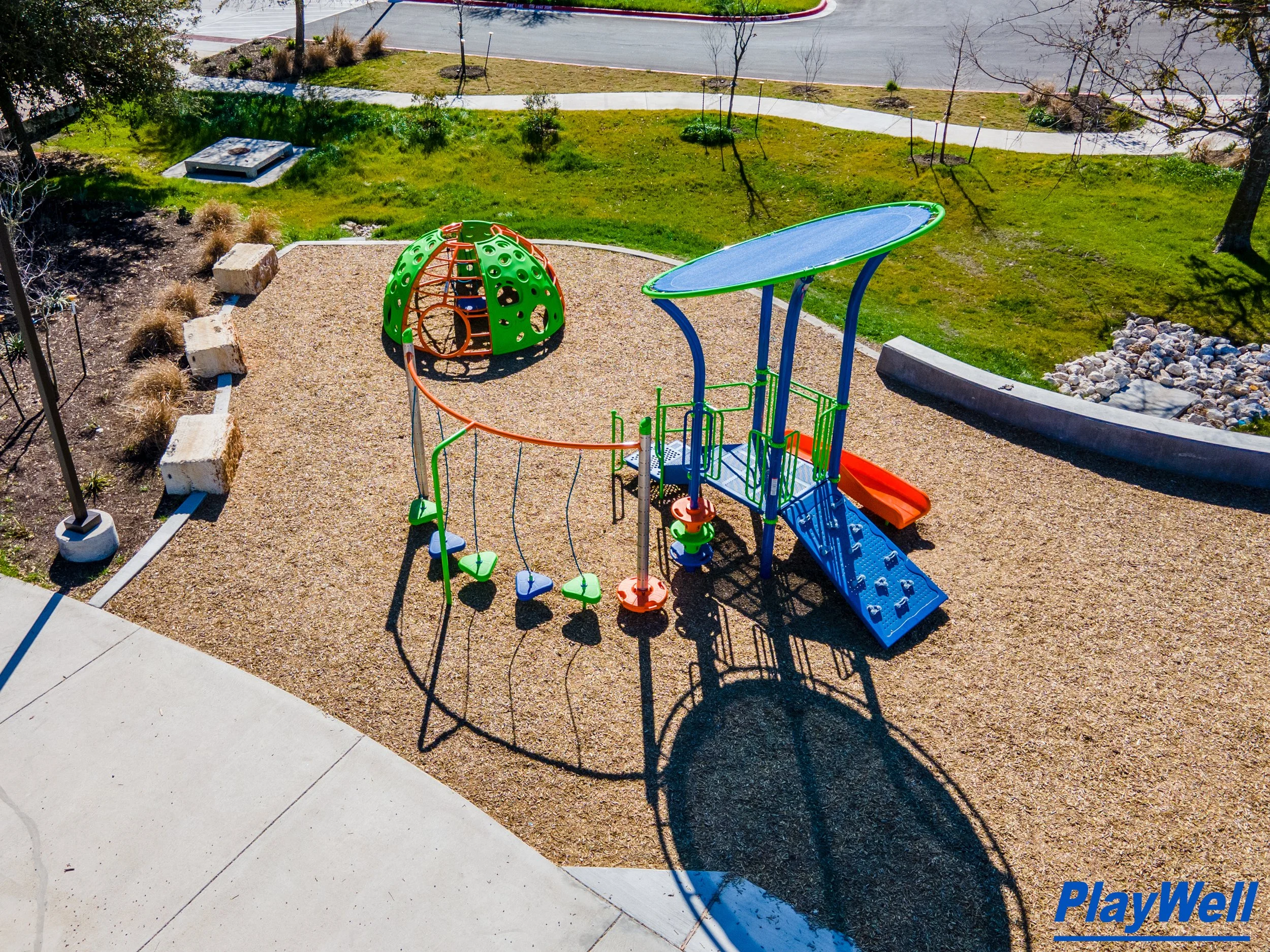 Pflugerville - Wilbarger Creek Park — PlayWell
