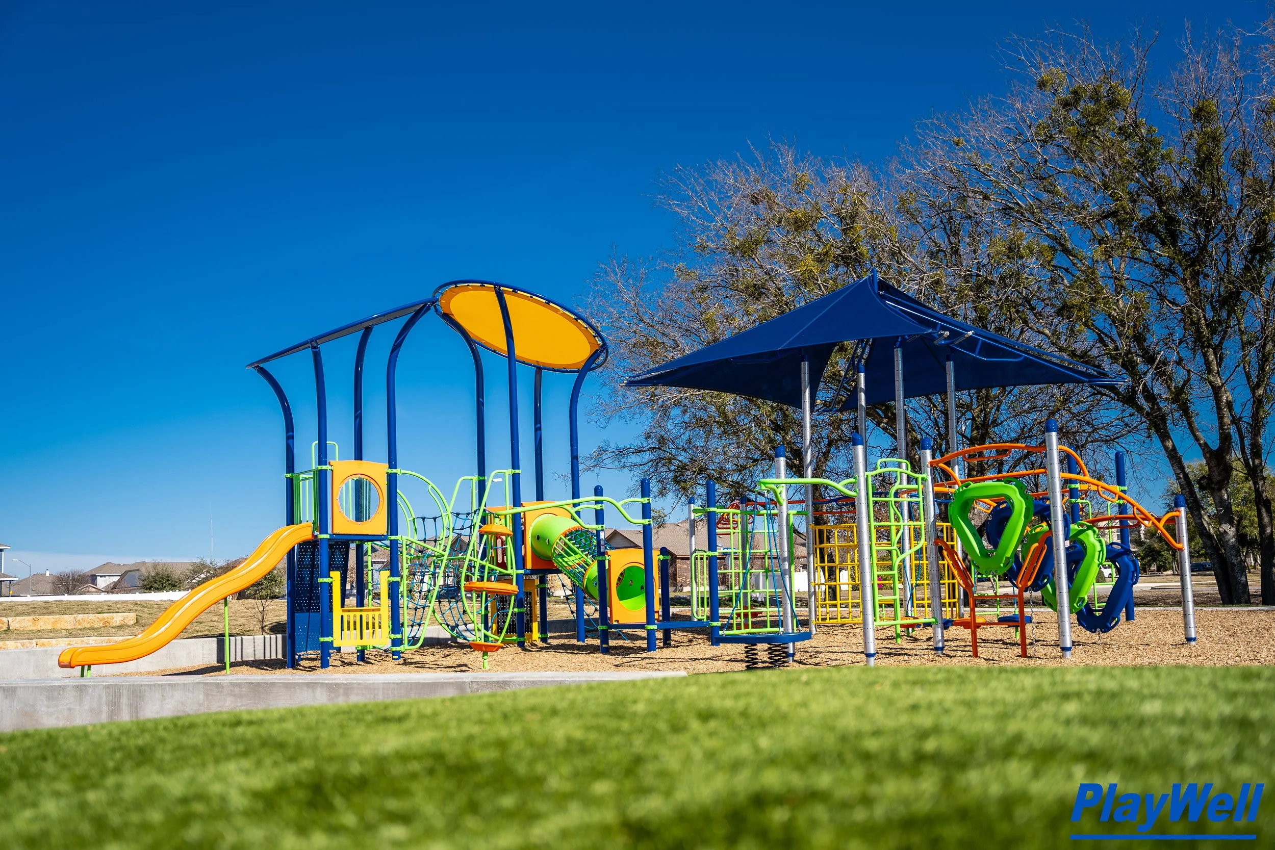 Pflugerville - Wilbarger Creek Park — PlayWell