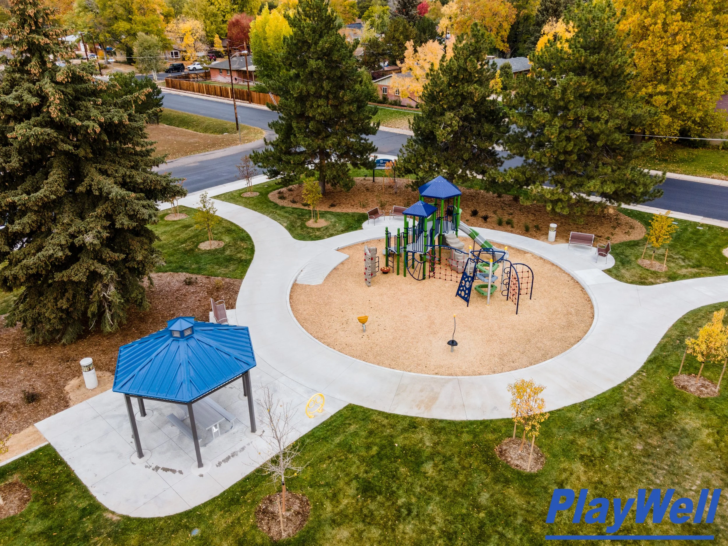 Lakewood - Cottage Park — PlayWell