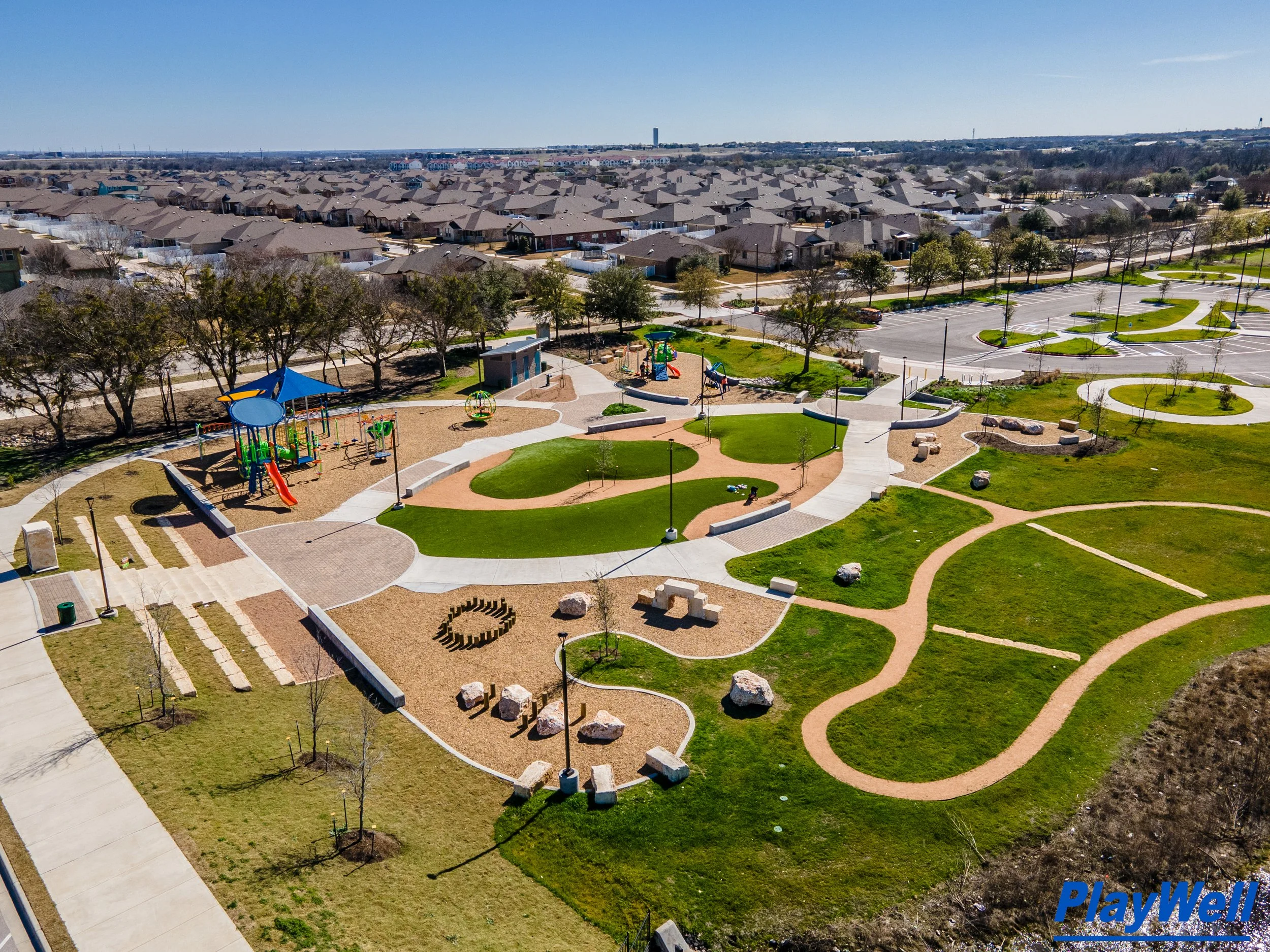 Pflugerville - Wilbarger Creek Park — PlayWell