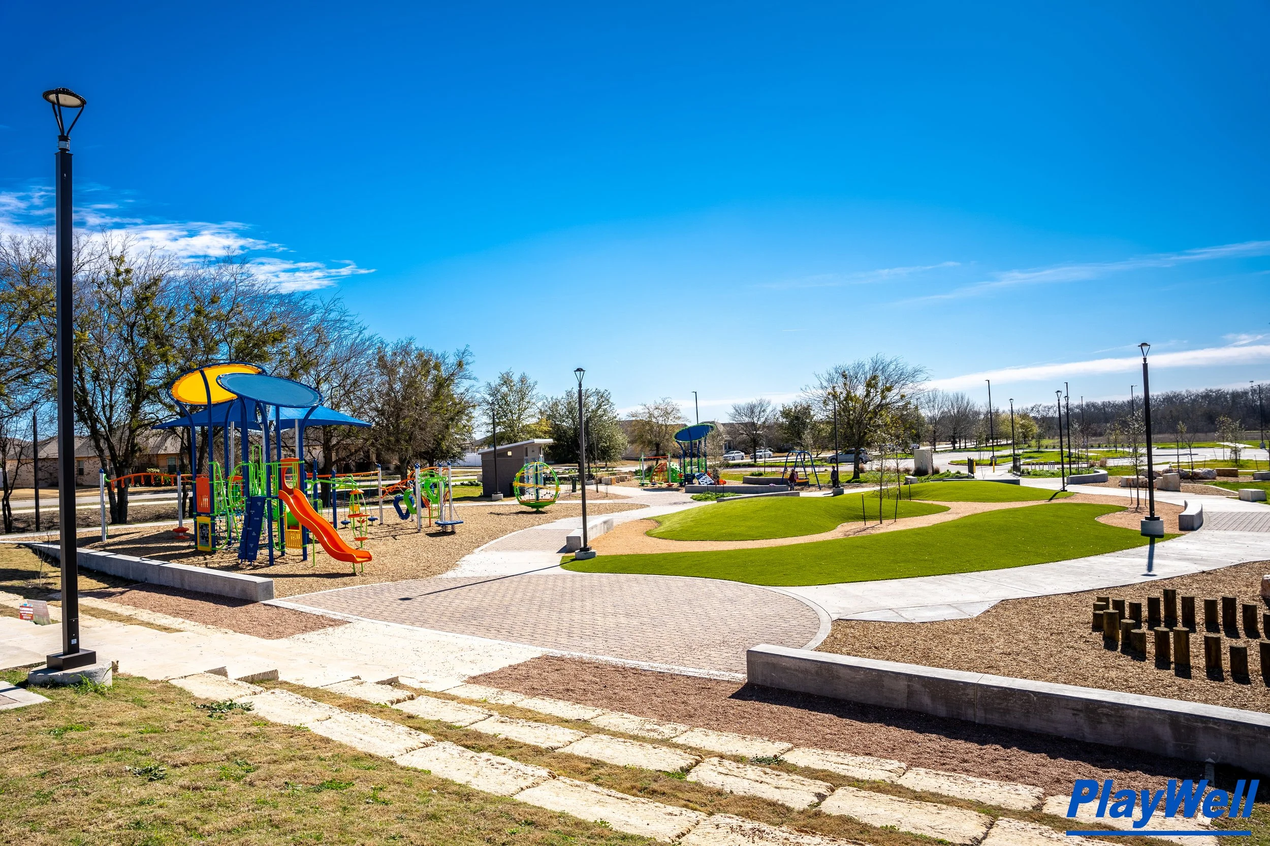 Pflugerville - Wilbarger Creek Park — PlayWell