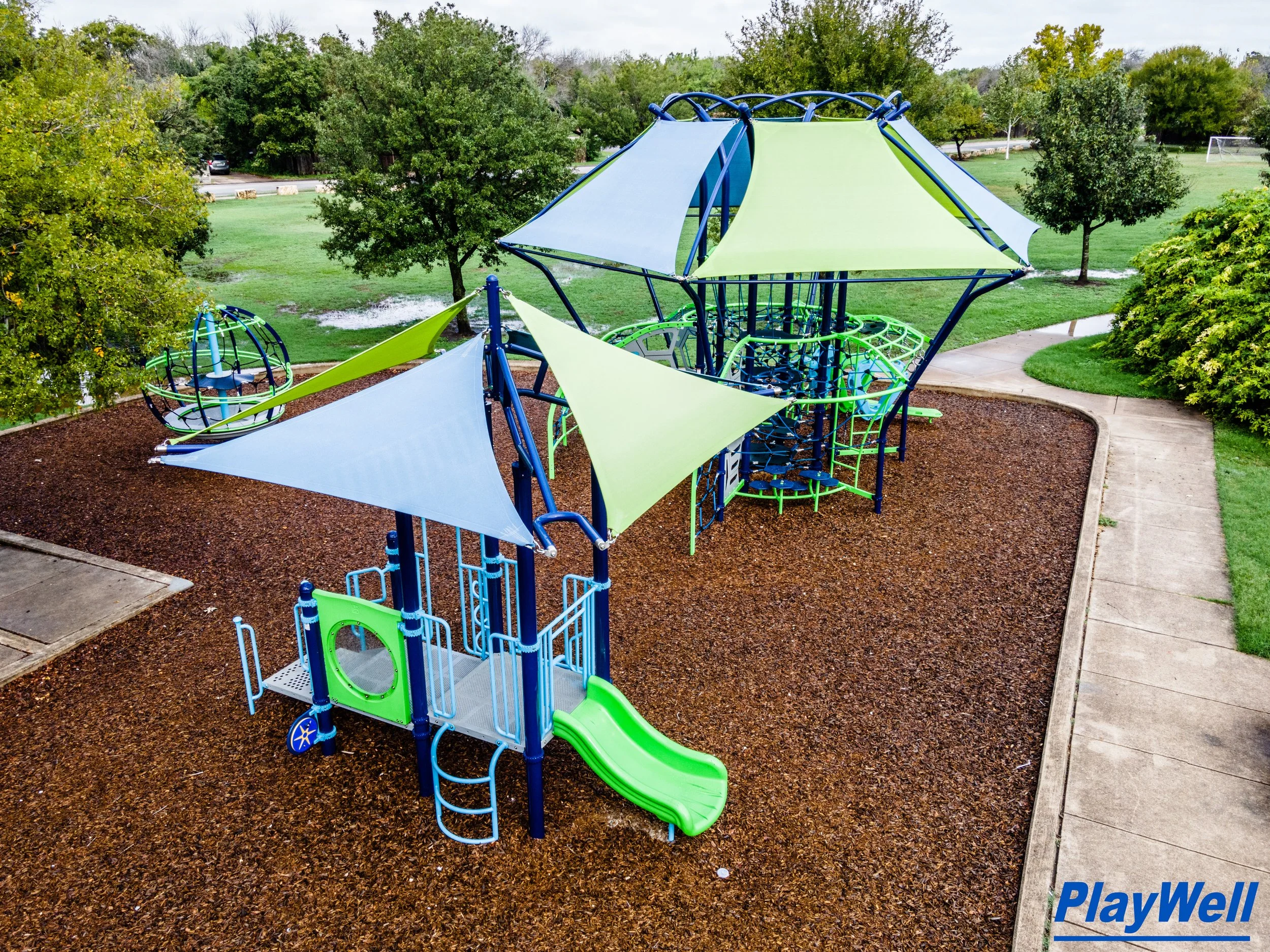 Round Rock - Mesa Village Park — PlayWell