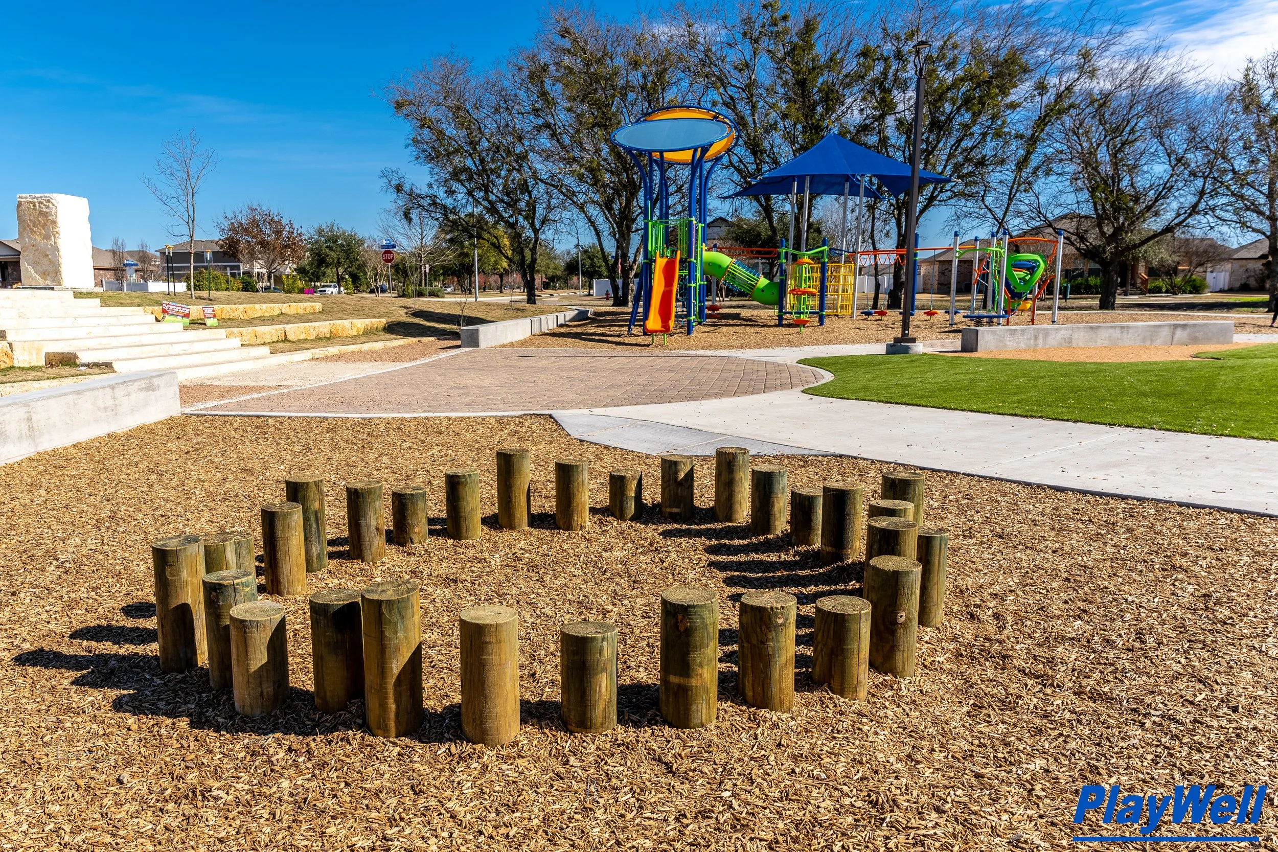Pflugerville - Wilbarger Creek Park — PlayWell