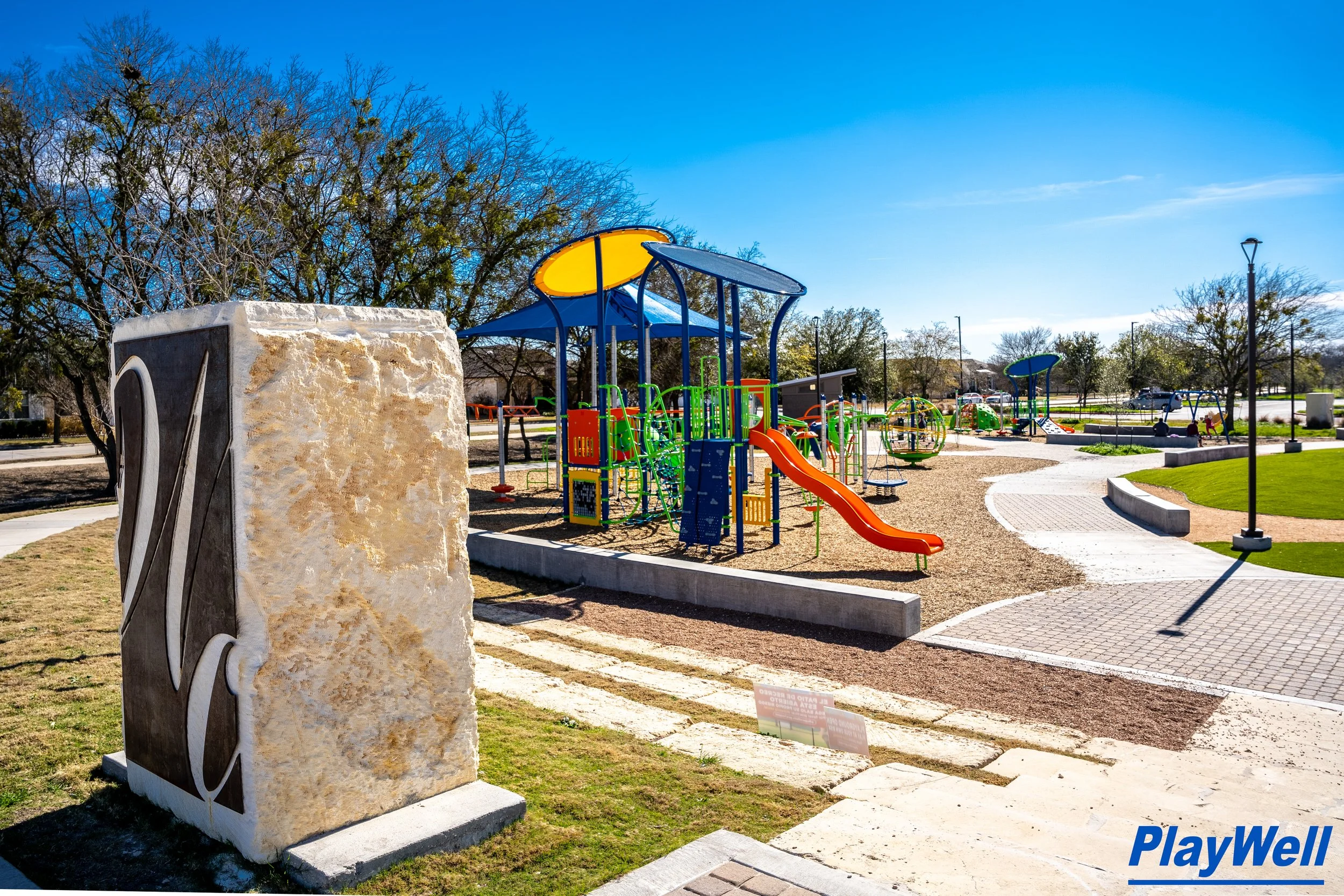Pflugerville - Wilbarger Creek Park — PlayWell
