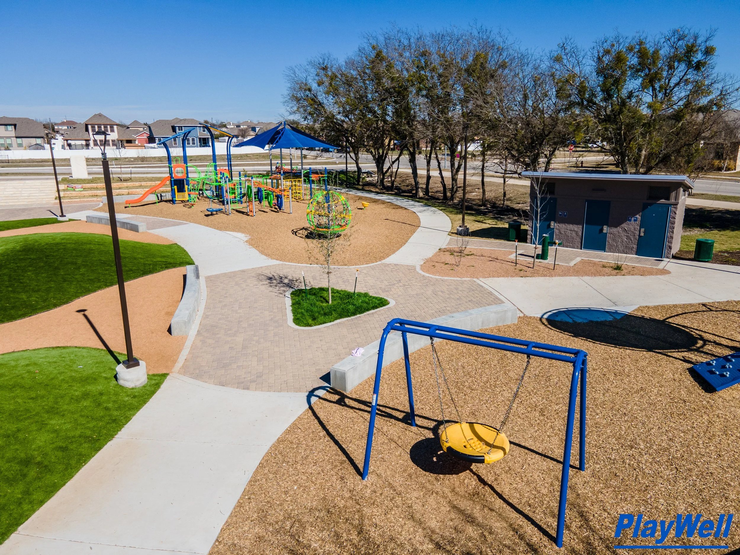 Pflugerville - Wilbarger Creek Park — PlayWell