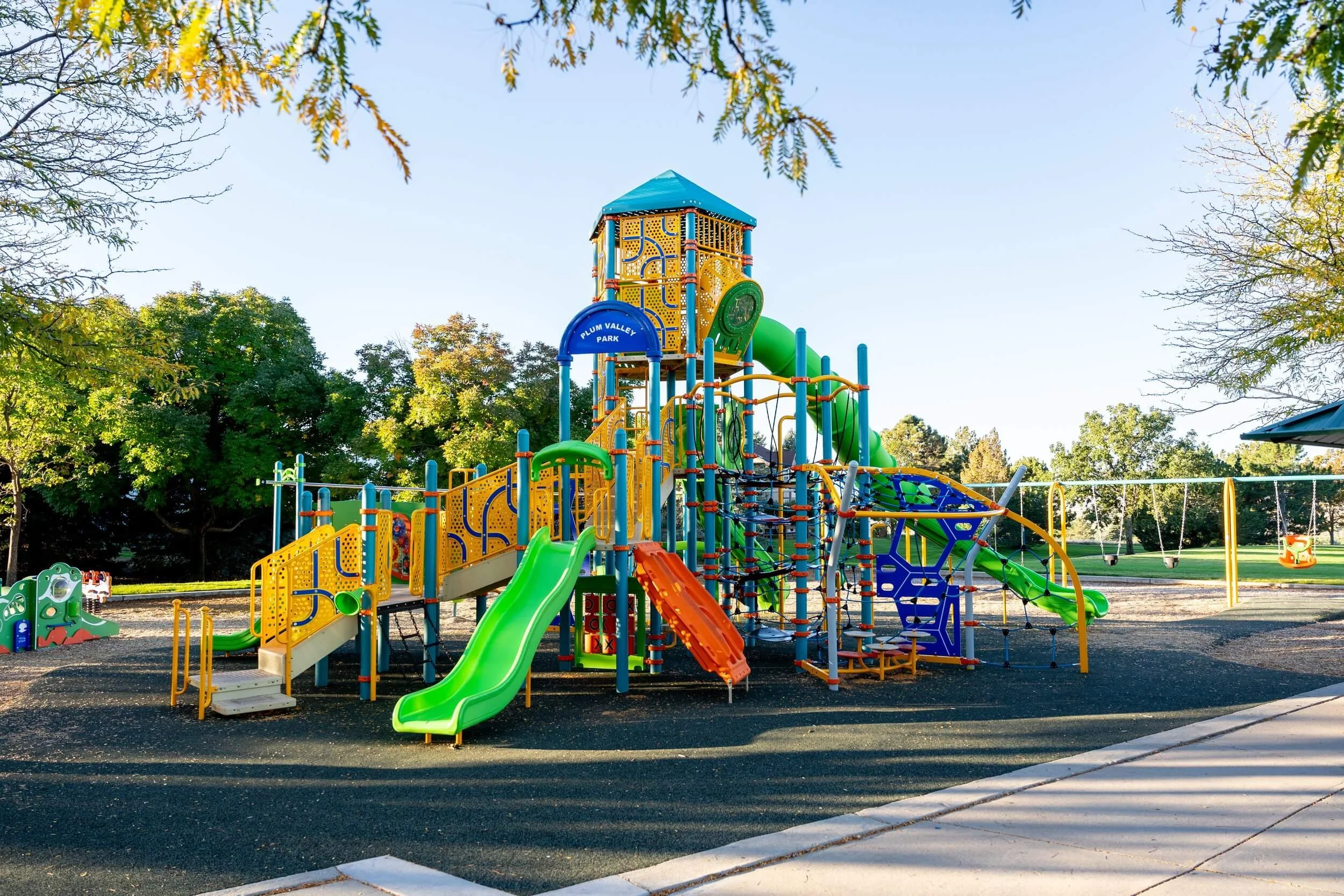 Outdoor Playground Equipment & Play Structures — PlayWell
