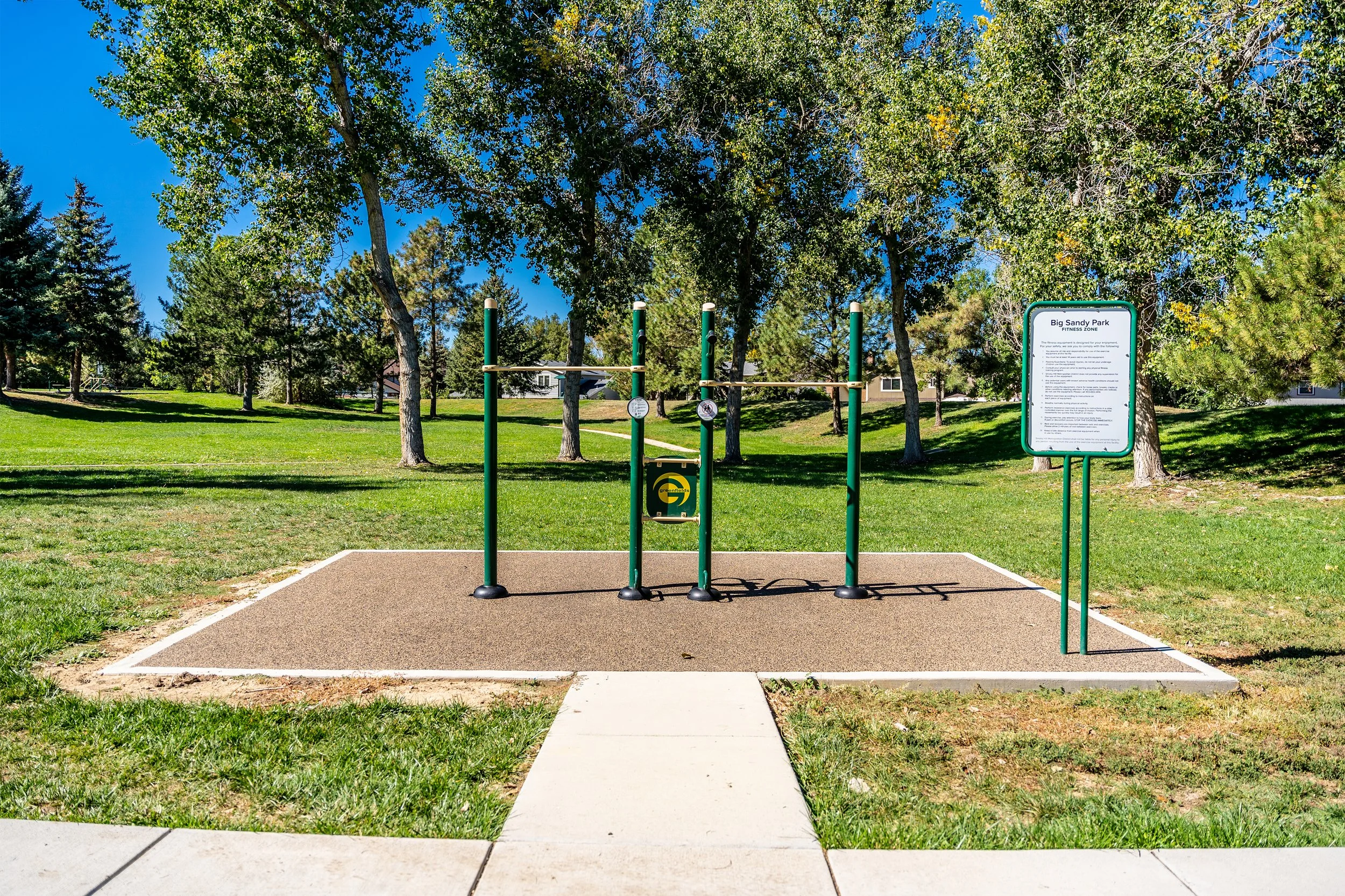 Outdoor Playground Fitness Equipment — PlayWell