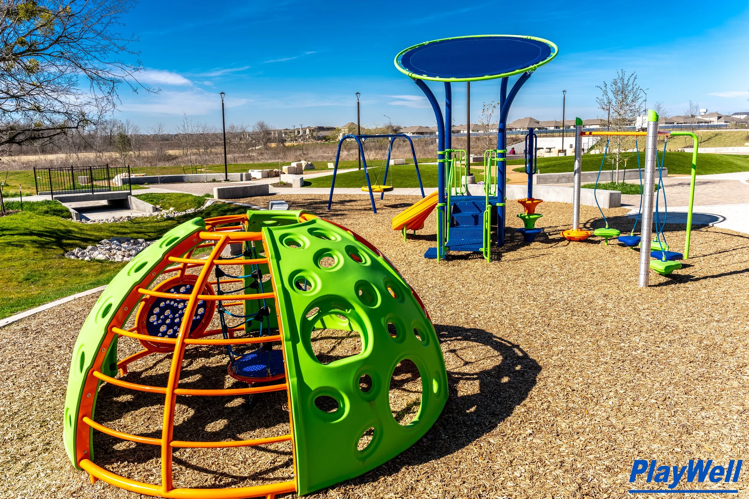 Pflugerville - Wilbarger Creek Park — PlayWell