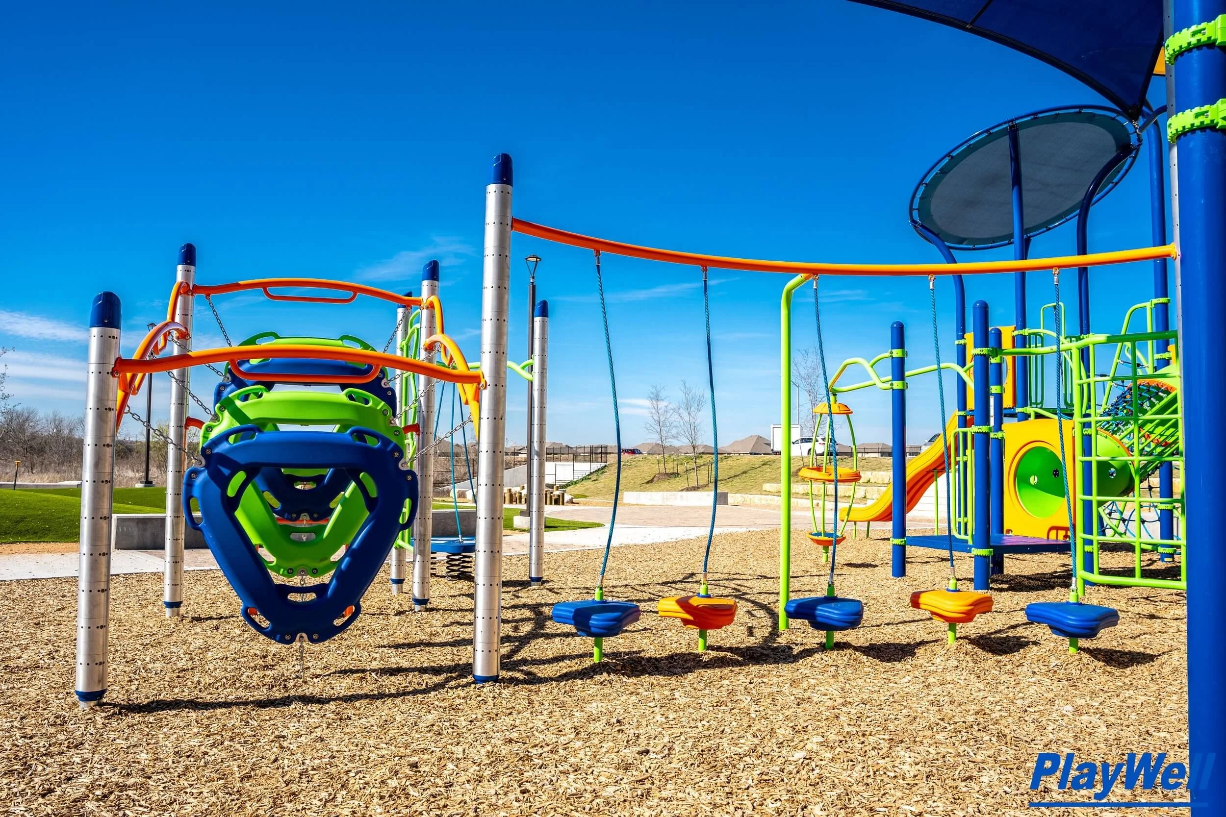 Pflugerville - Wilbarger Creek Park — PlayWell