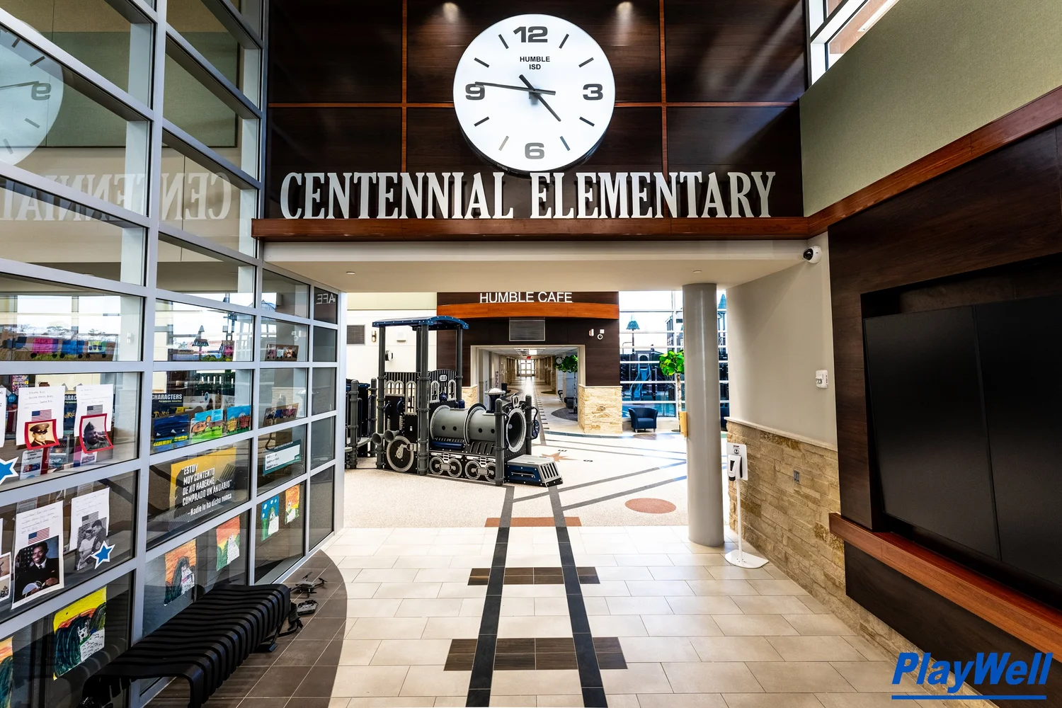 Humble - Centennial Elementary School — PlayWell