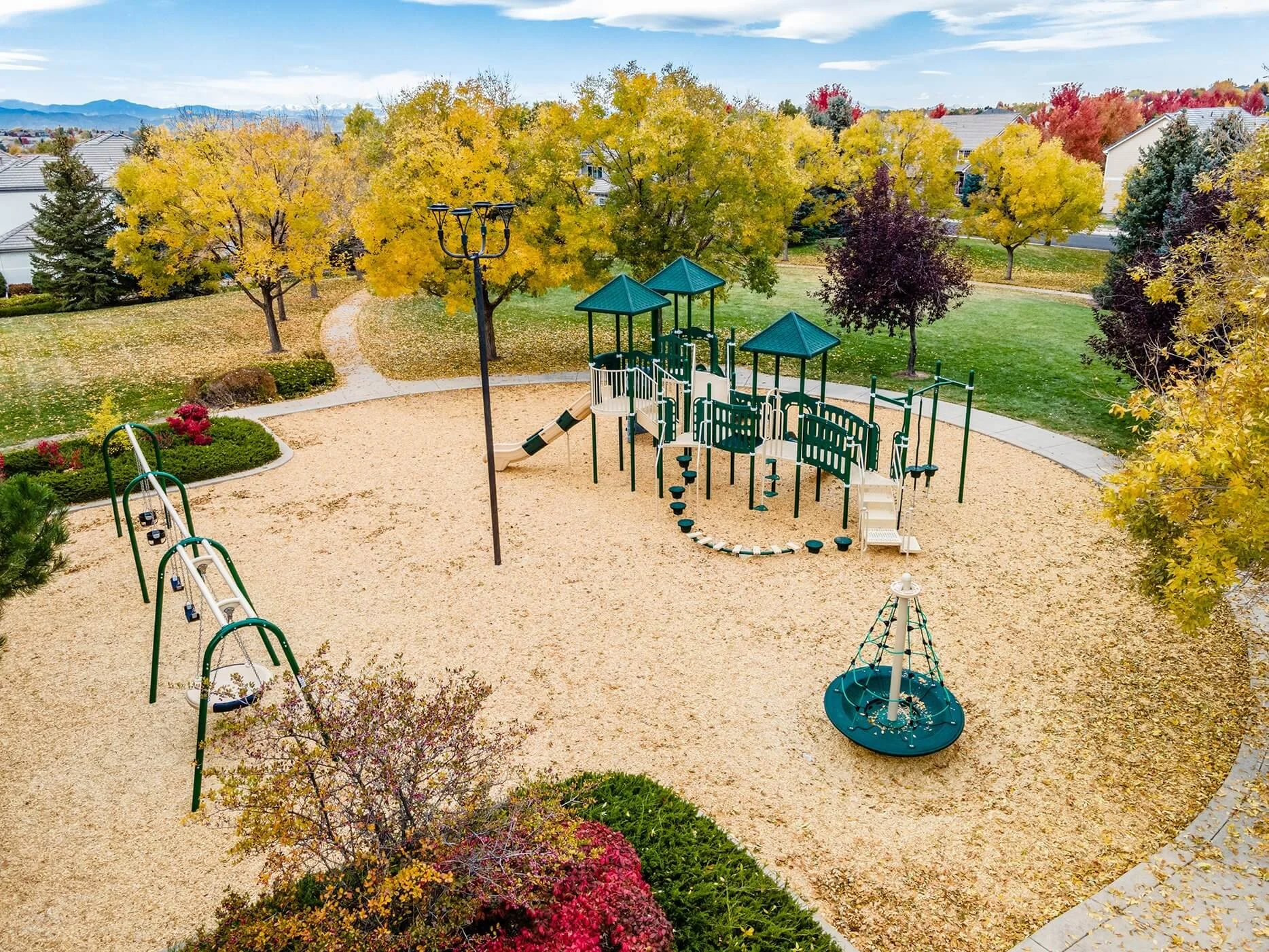 Outdoor Playground Equipment & Play Structures — PlayWell