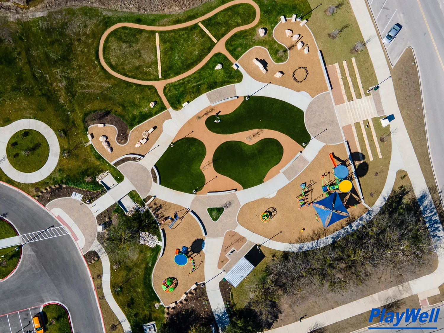 Pflugerville - Wilbarger Creek Park — PlayWell