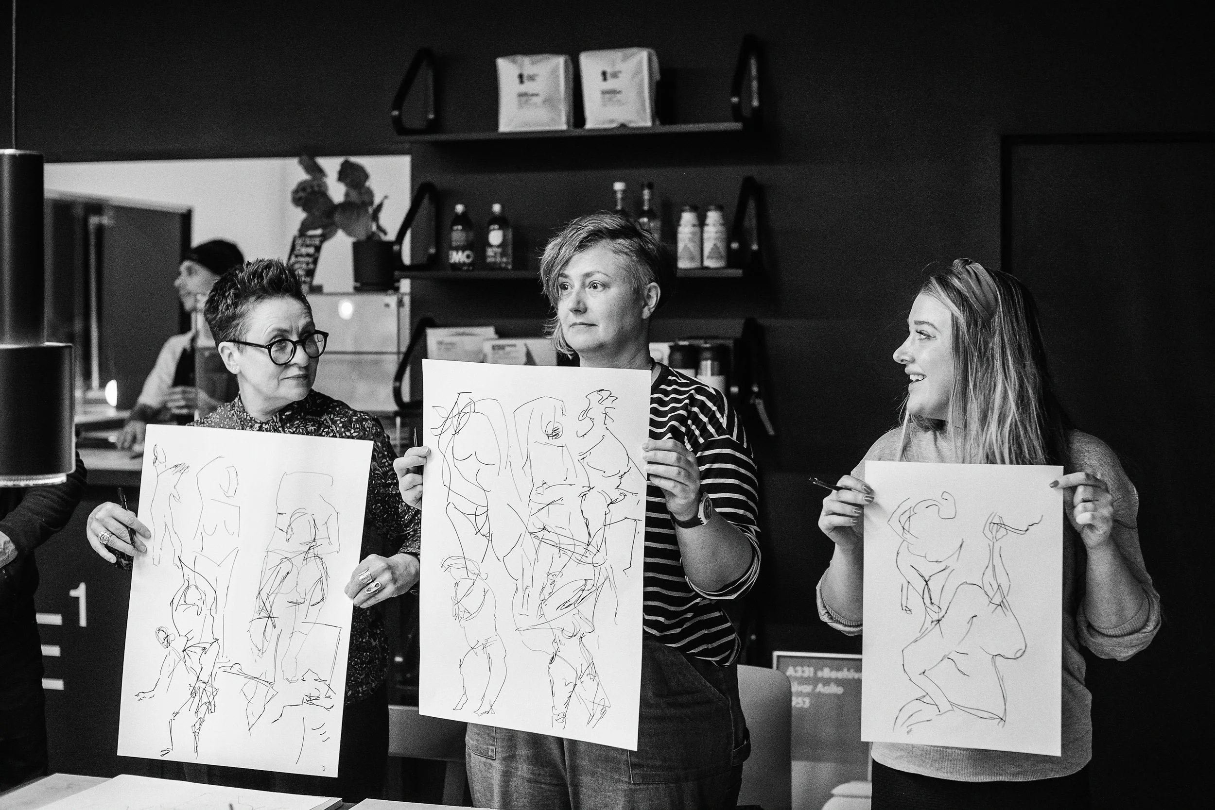 life drawing — s a n s t a e | a r t c l a s s