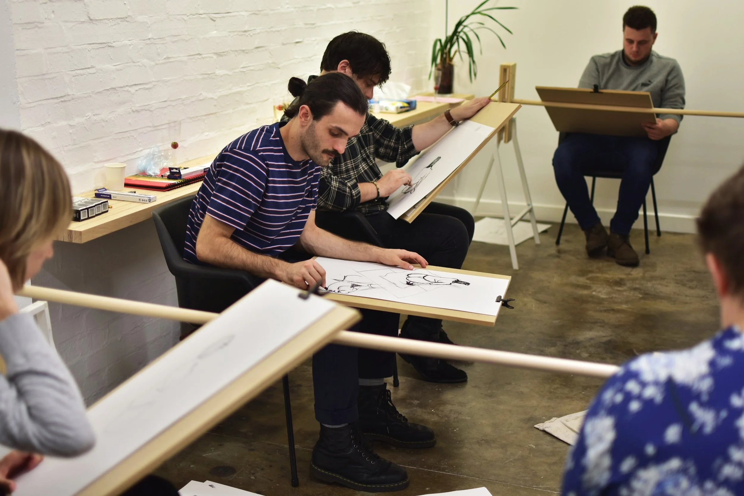 life drawing — s a n s t a e | a r t c l a s s