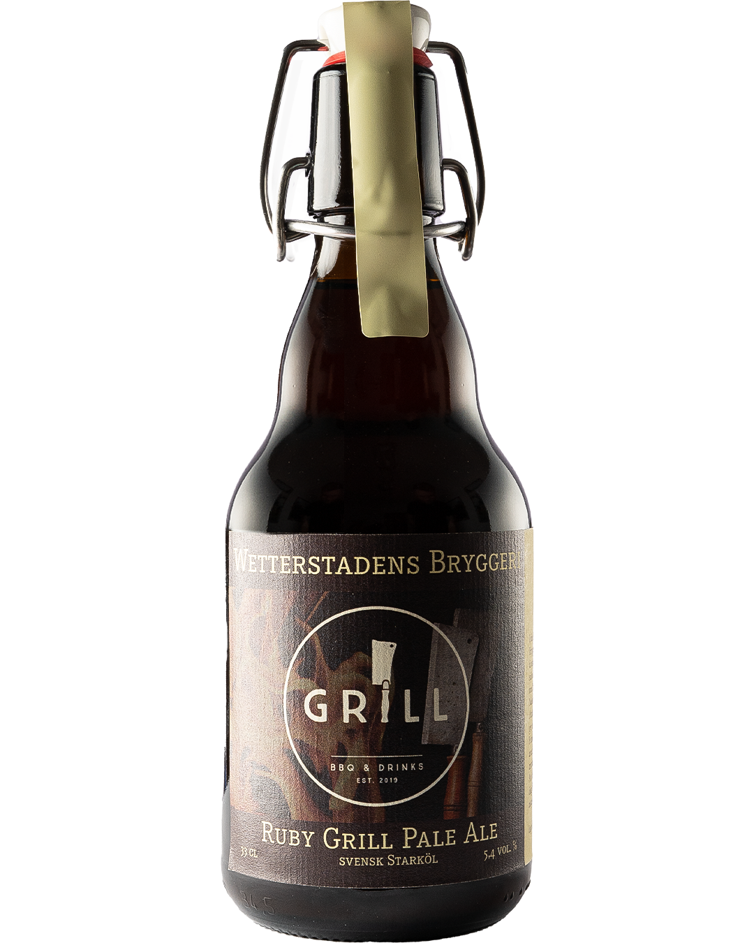 Ruby Grill Pale Ale — Wetterstadens Bryggeri - Ständigt flödande
