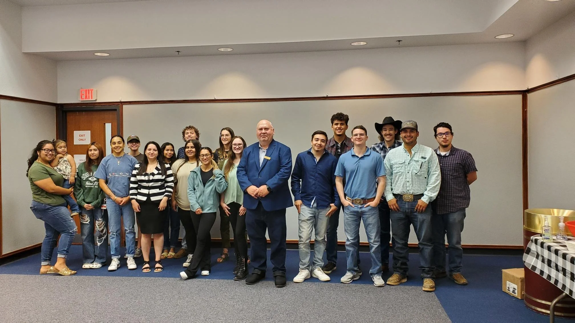 The Sul Ross Skyline