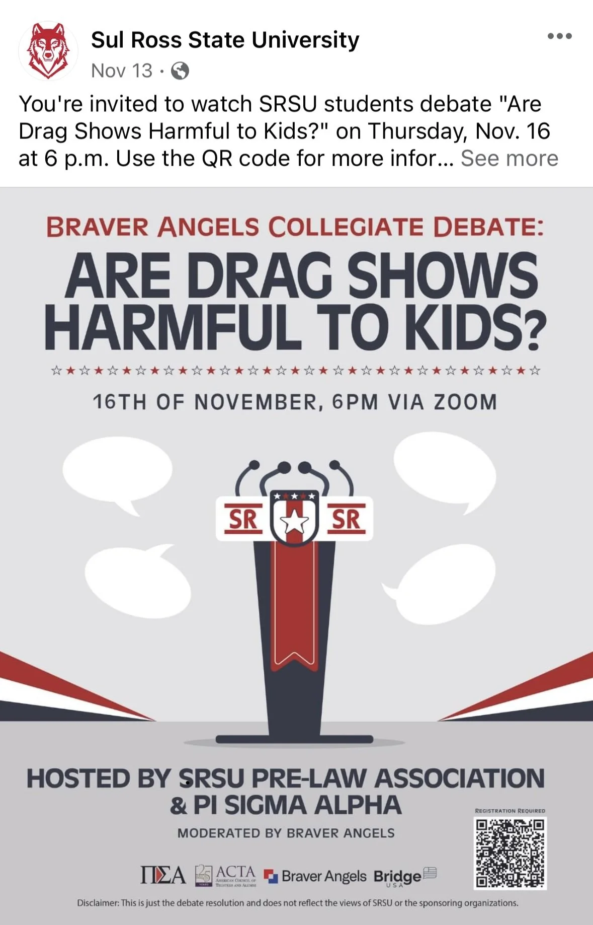 The Sul Ross Skyline