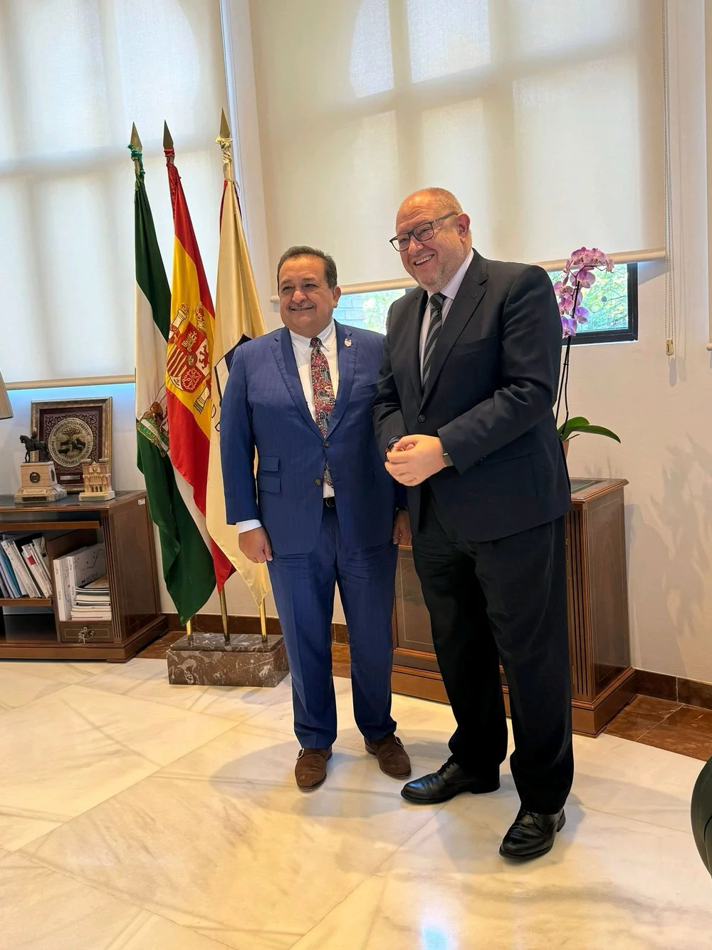 The Sul Ross Skyline