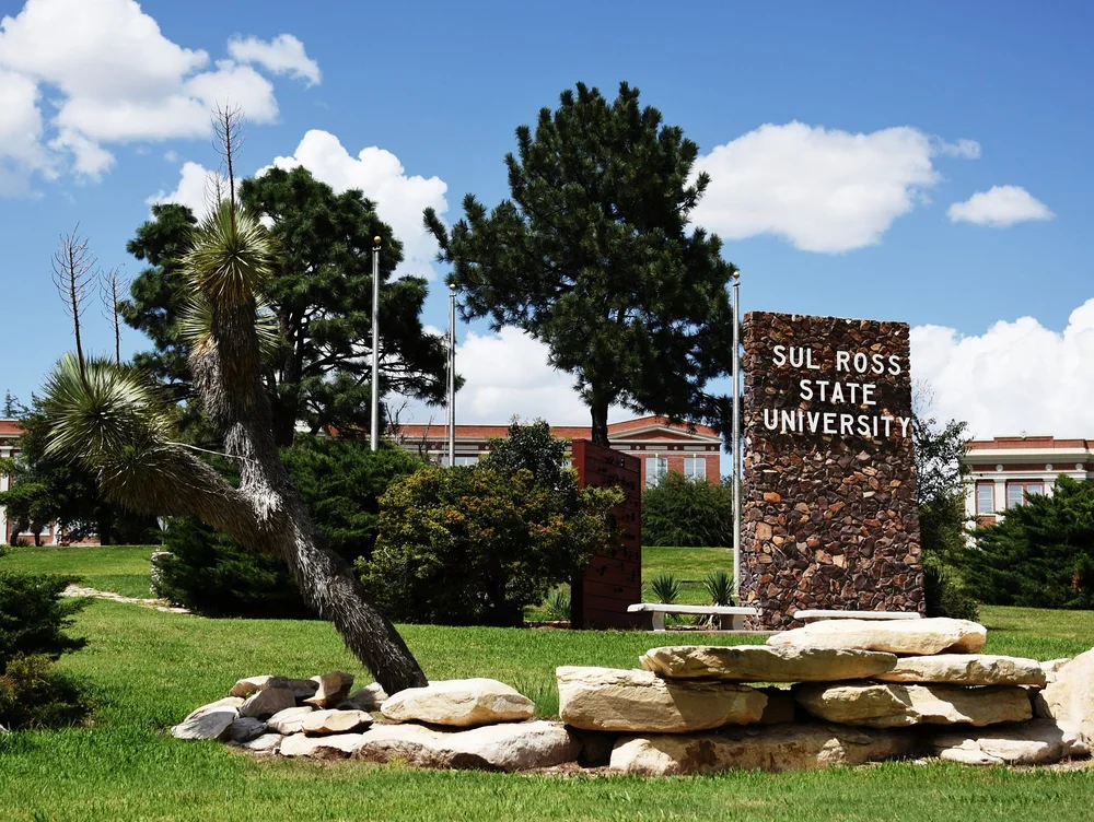 The Sul Ross Skyline