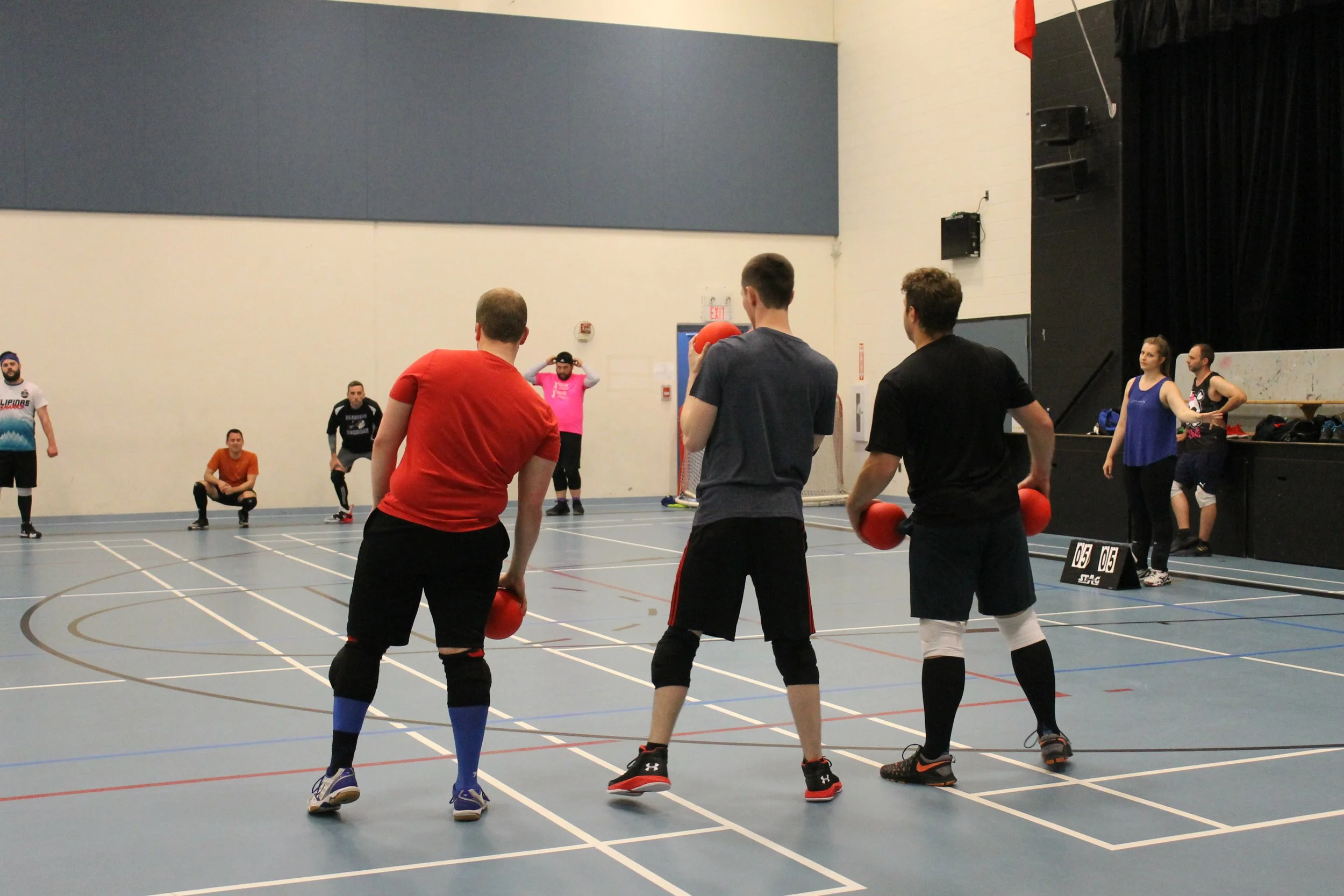 Leagues — Nova Scotia Dodgeball