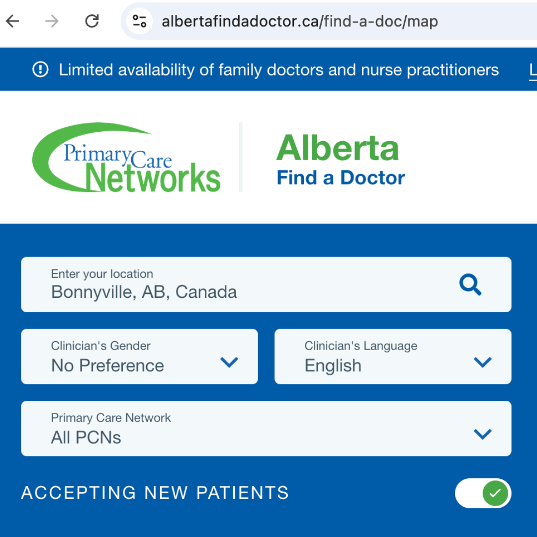 Find a Family Physician — Bonnyville, AB