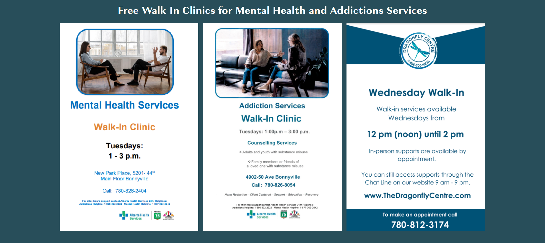 Mental Health Services — Bonnyville Wellness