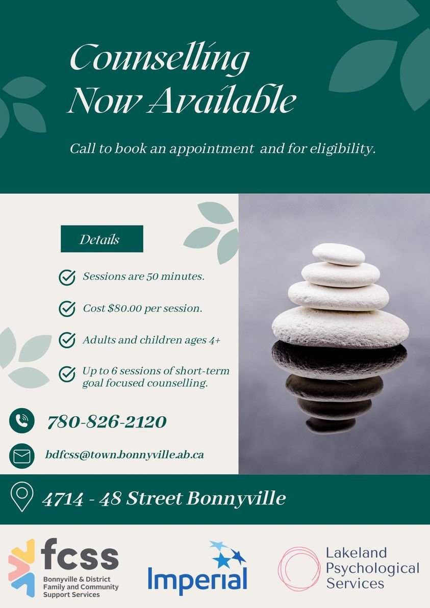 Mental Health Services — Bonnyville, AB