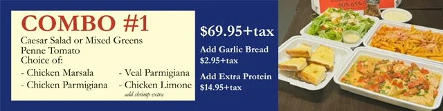Family Meals — Corrado's Restaurant and Bar