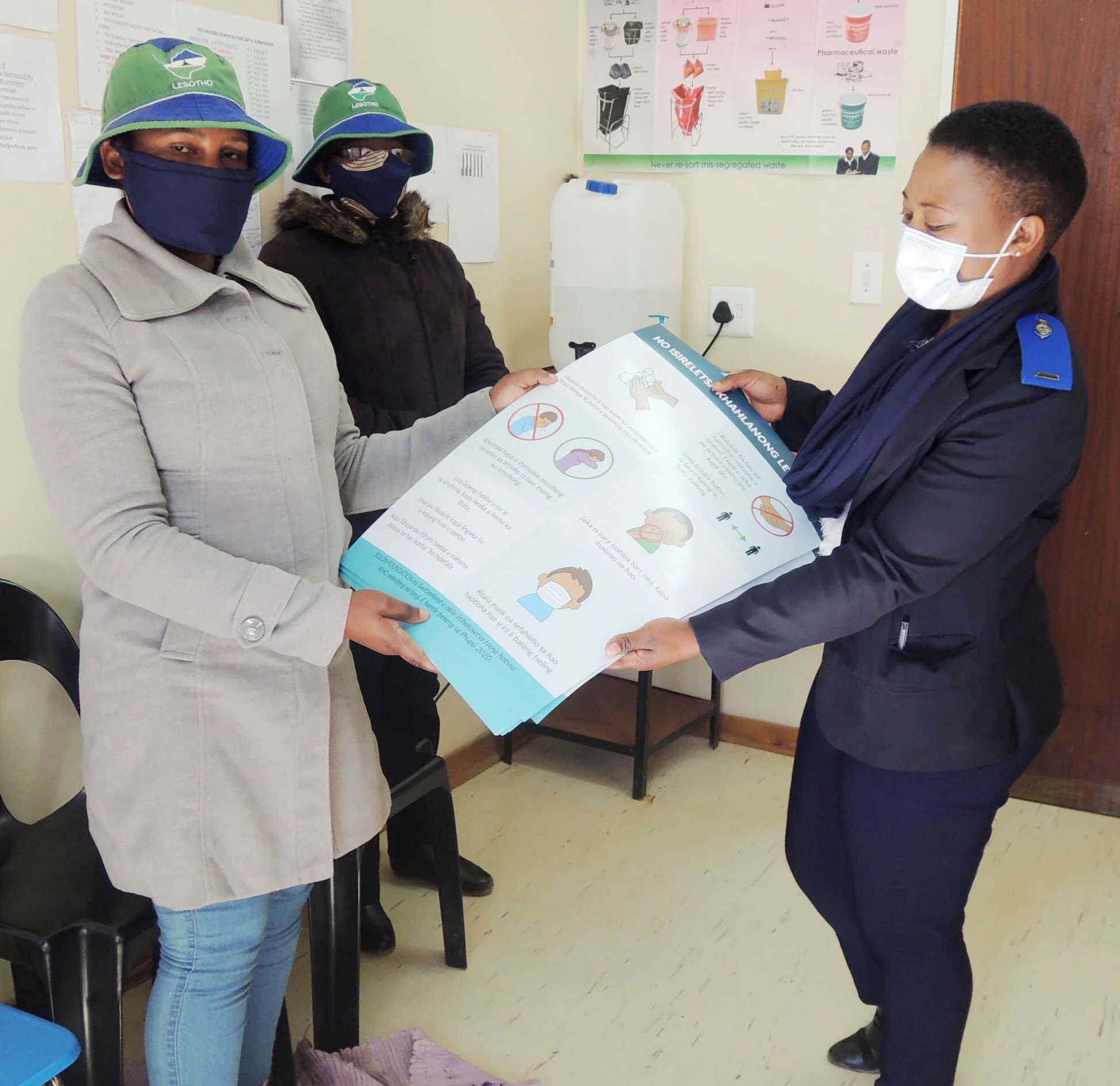 Medical Support — The Lesotho Connection