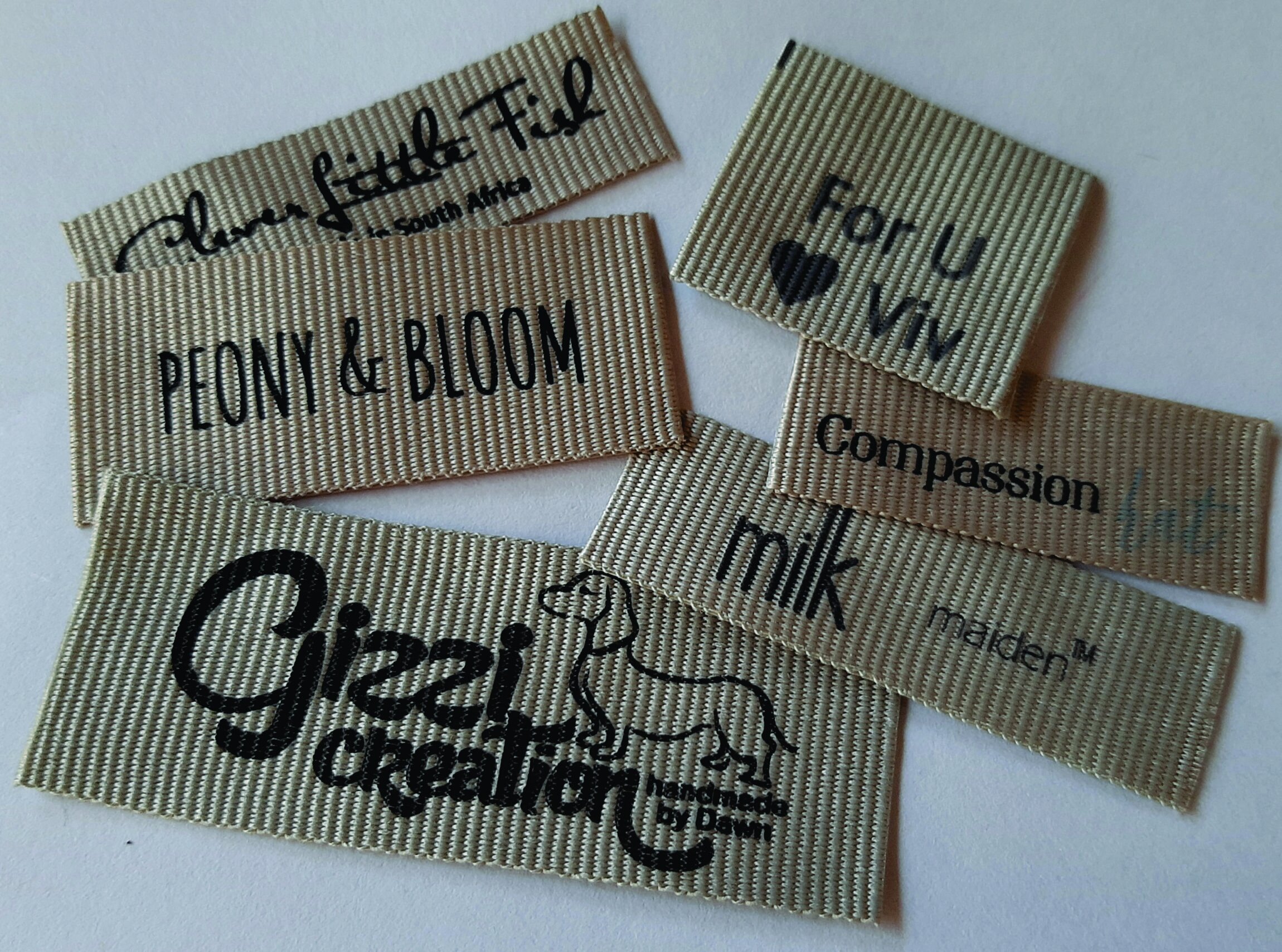 Petersham Labels — Net Labels | Quality Labels and Ribbons