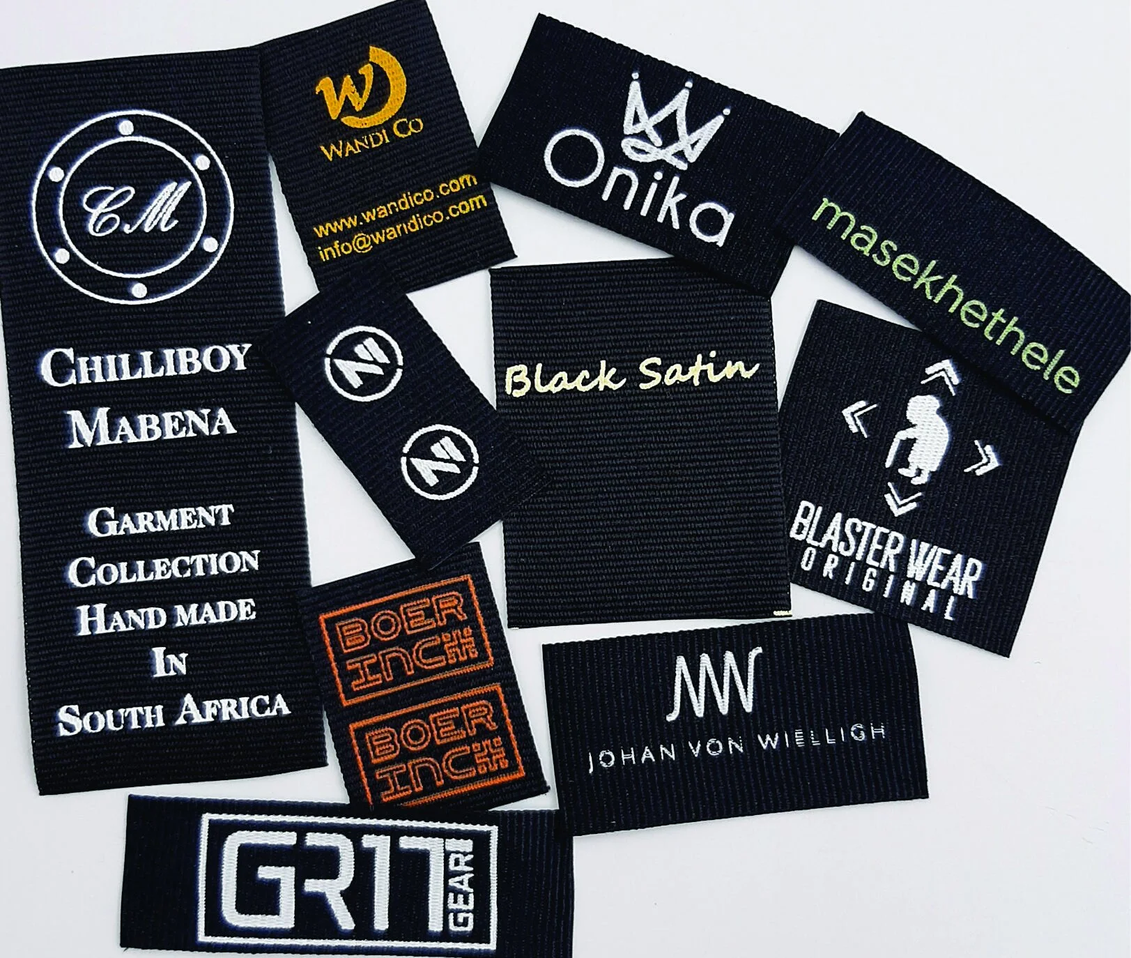 Petersham Labels — Net Labels | Quality Labels and Ribbons