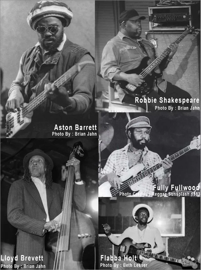 Reggae Bass Course — JOHN JESUS | Artist, Author, and Coach