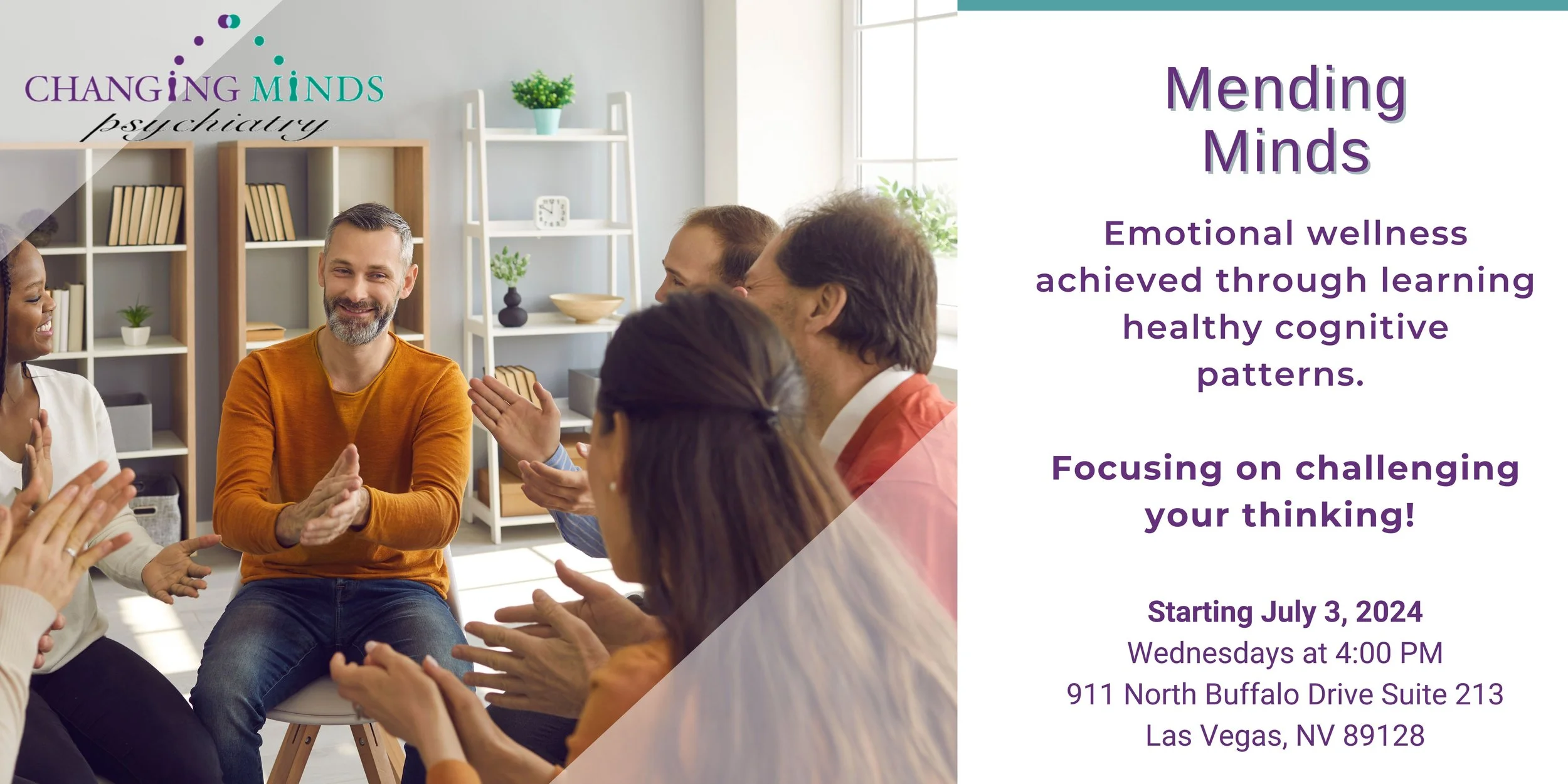 Support Groups — Changing Minds Psychiatry