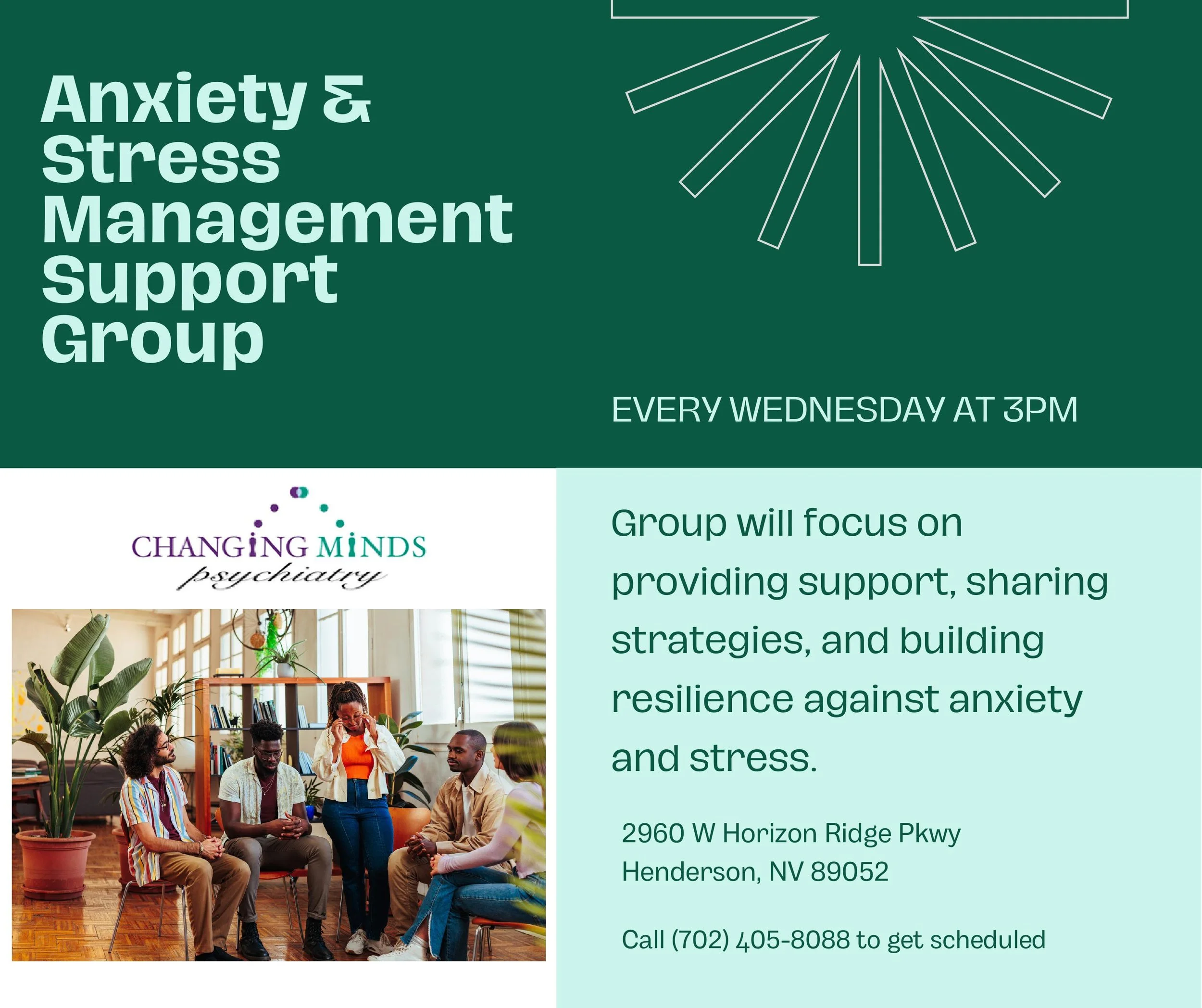 Support Groups — Changing Minds Psychiatry