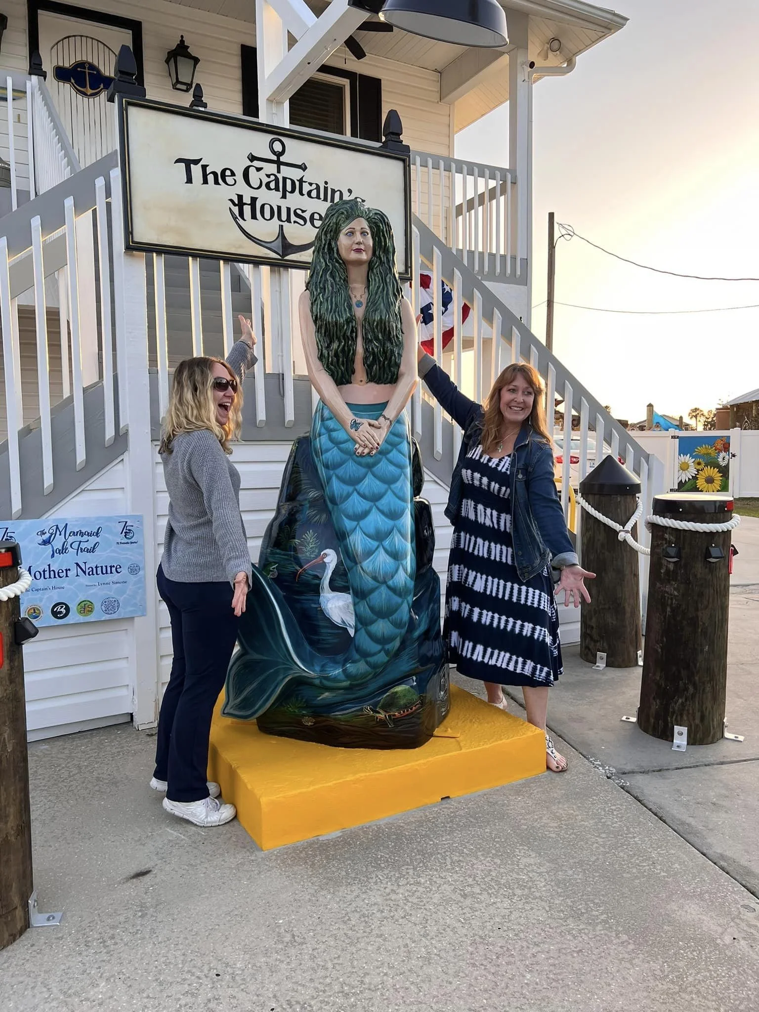 The Mermaid Tale Trail — Hernando County Fine Arts Council