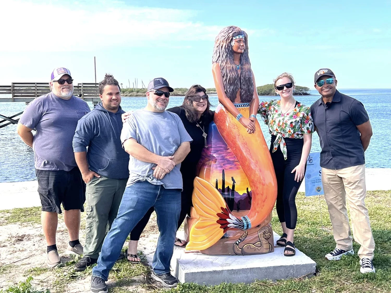 The Mermaid Tale Trail — Hernando County Fine Arts Council