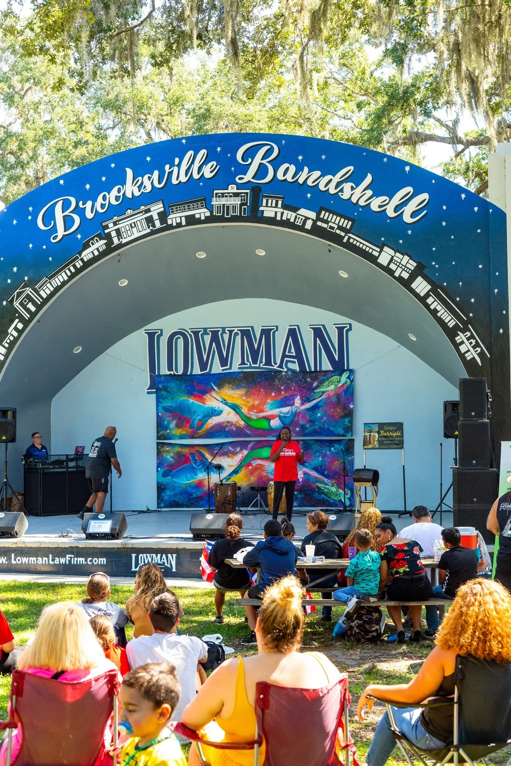 Brooksville Main Street Mobile Mural Program — Hernando County Fine ...