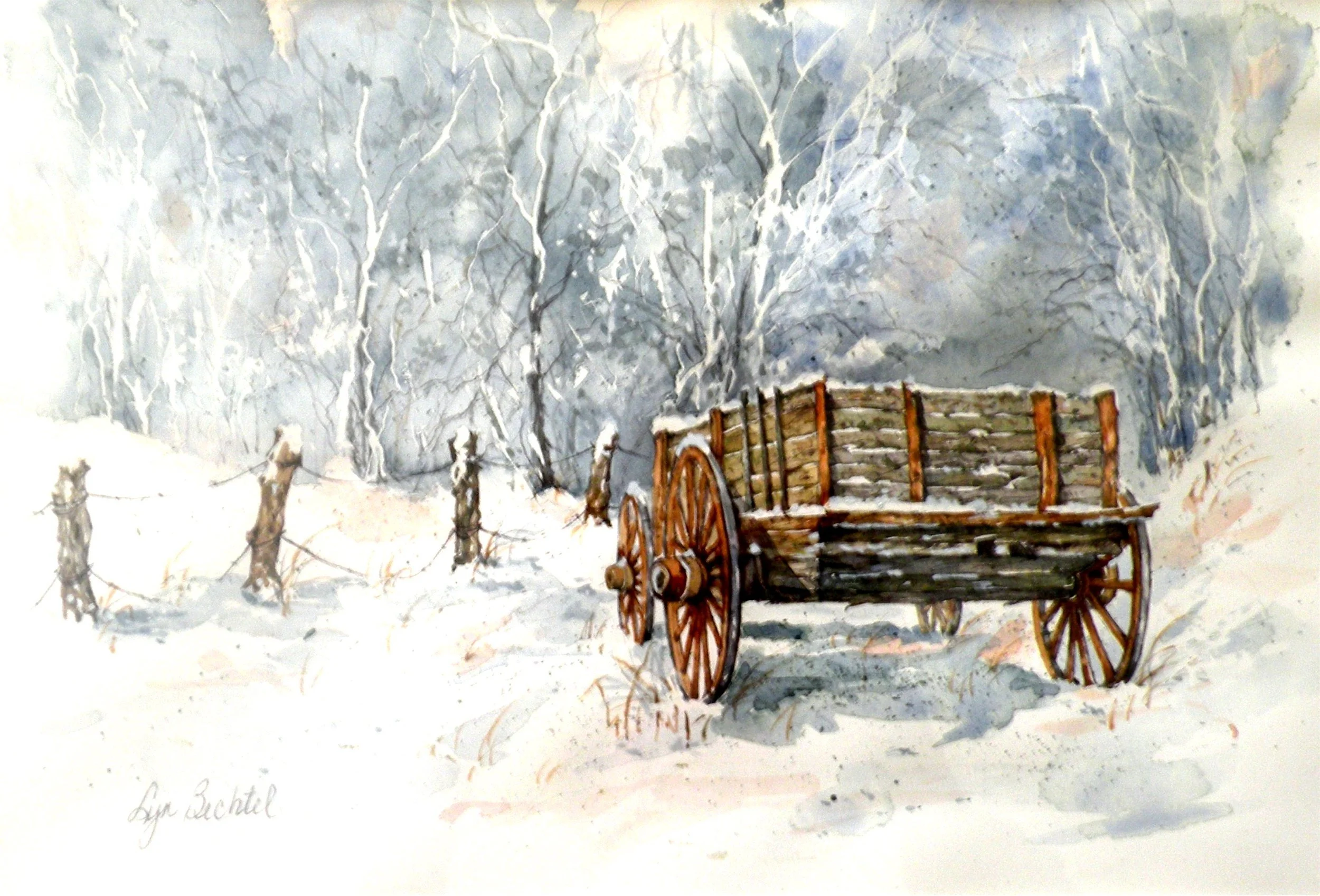 Lyn Bechtel — Hernando County Fine Arts Council