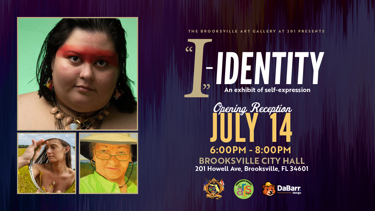 Opening Reception of “I” - Identity Exhibit — Hernando County Fine Arts Council