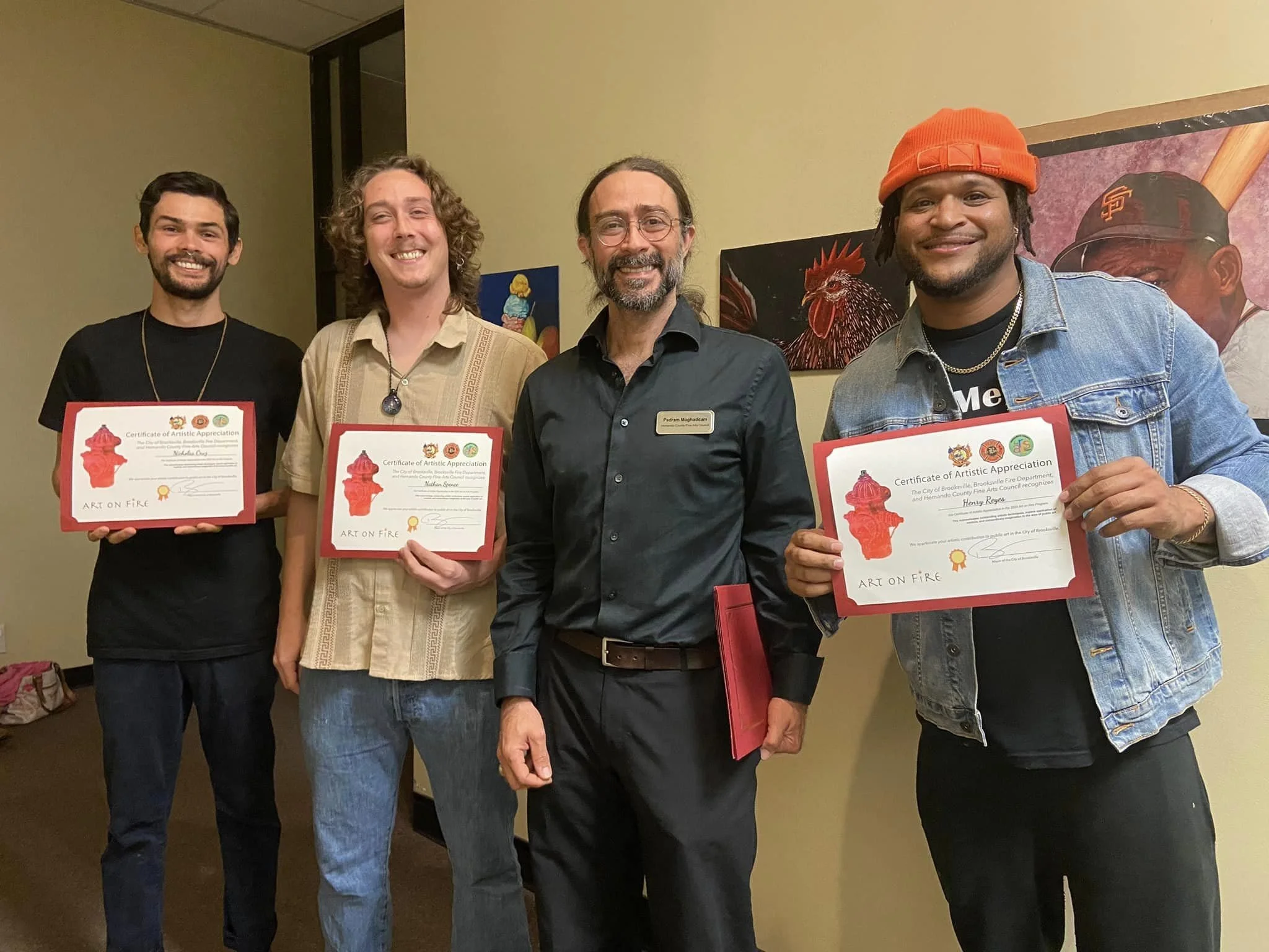 Art on Fire — Hernando County Fine Arts Council