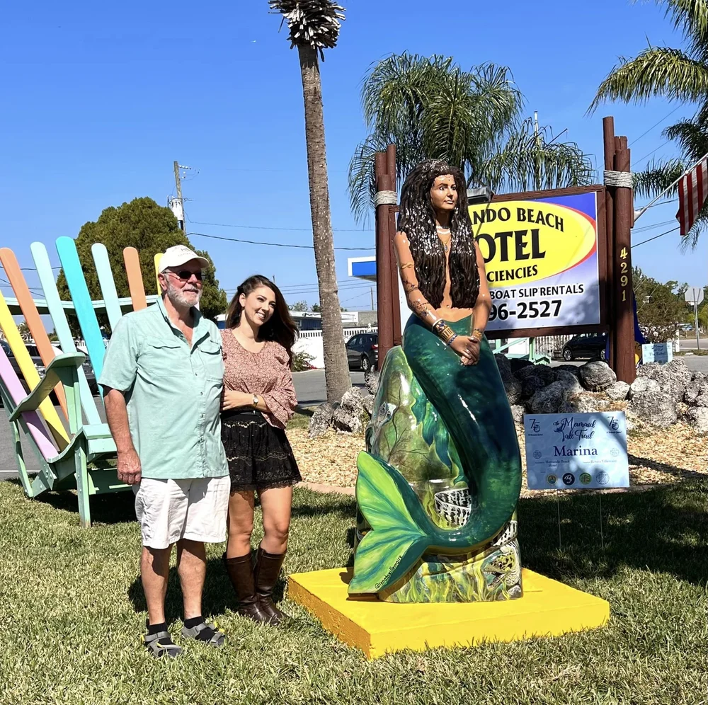 The Mermaid Tale Trail — Hernando County Fine Arts Council