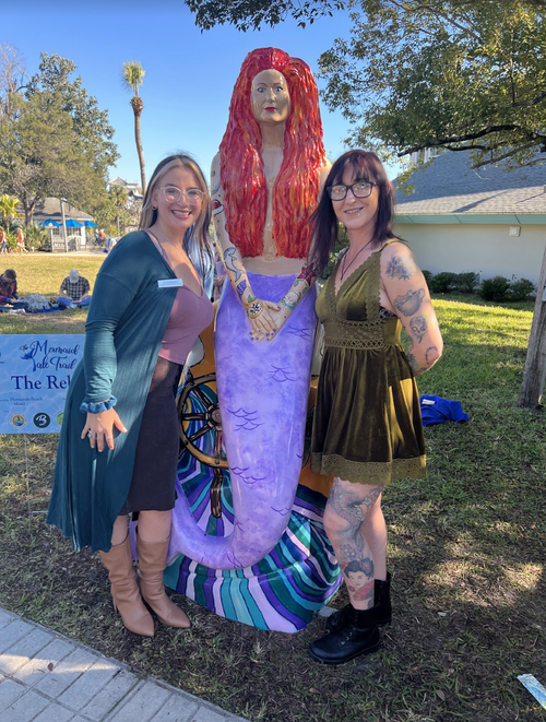 The Mermaid Tale Trail — Hernando County Fine Arts Council