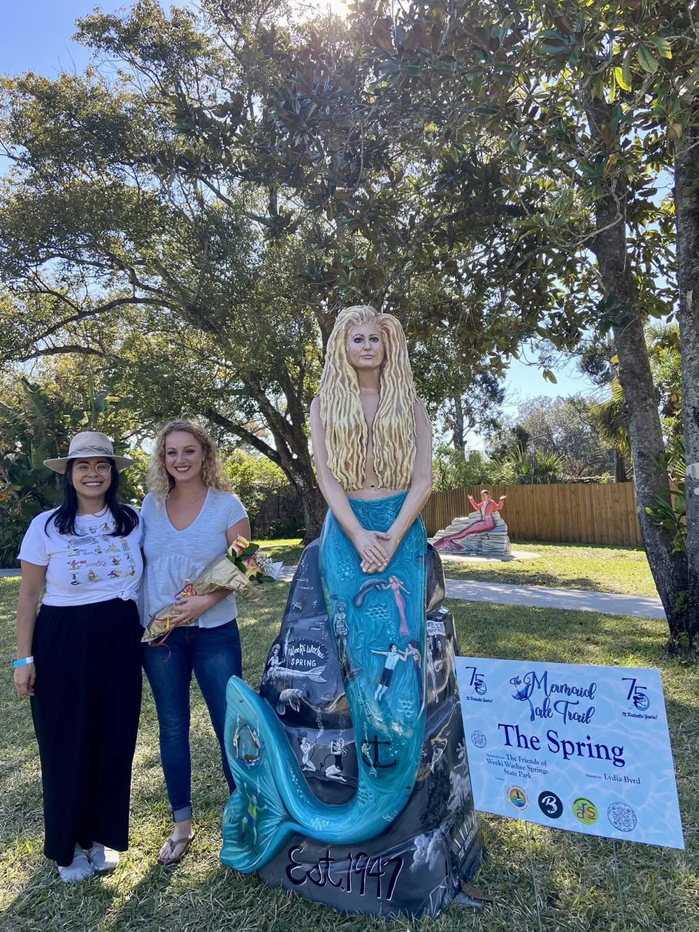 The Mermaid Tale Trail — Hernando County Fine Arts Council