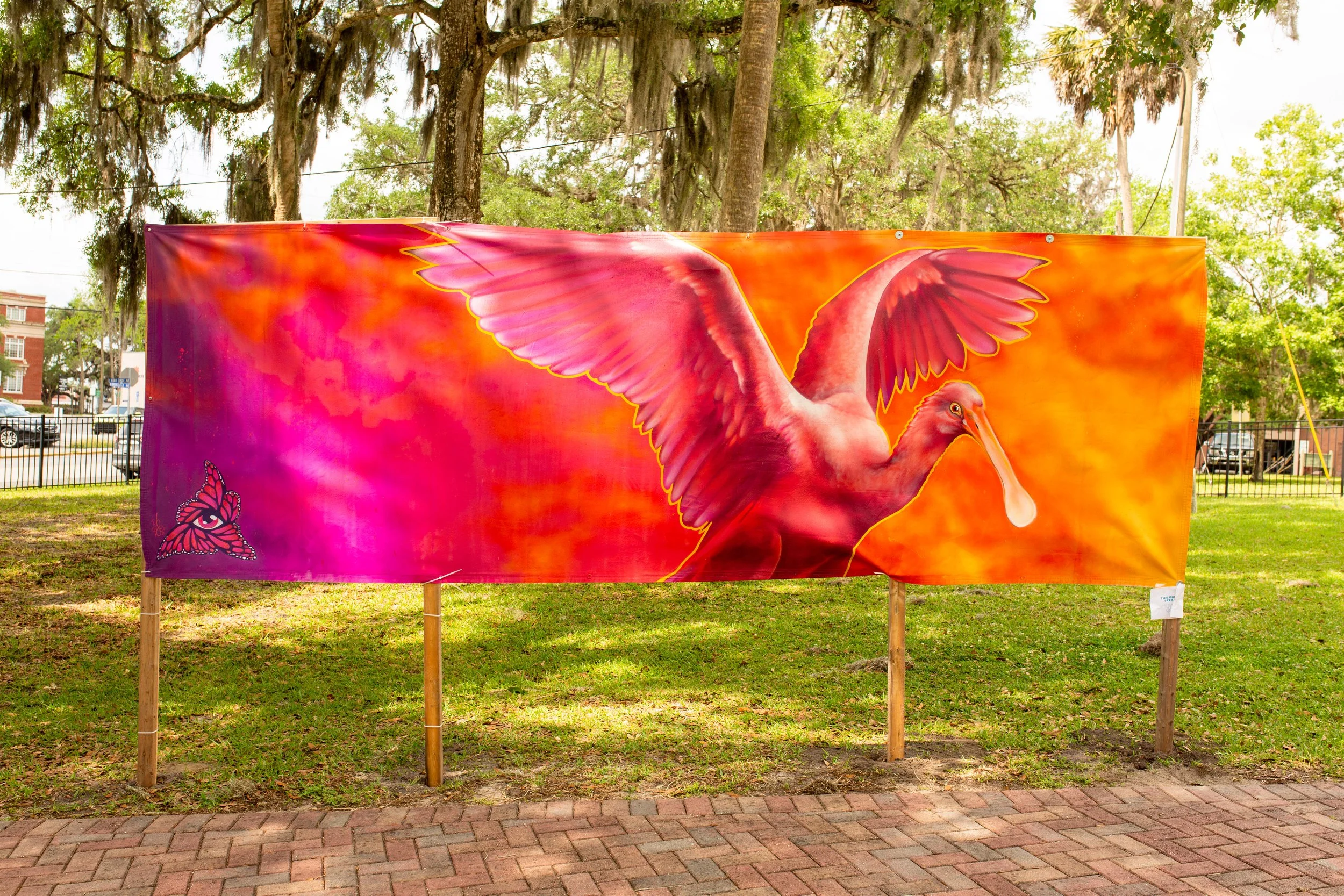 Brooksville Main Street Mobile Mural Program — Hernando County Fine ...