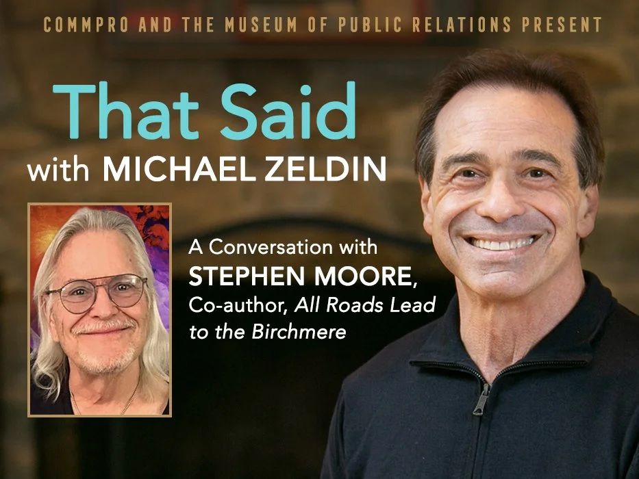 Stephen Moore Remembers Gary Oelze, Co-Author of All Roads Lead to the ...